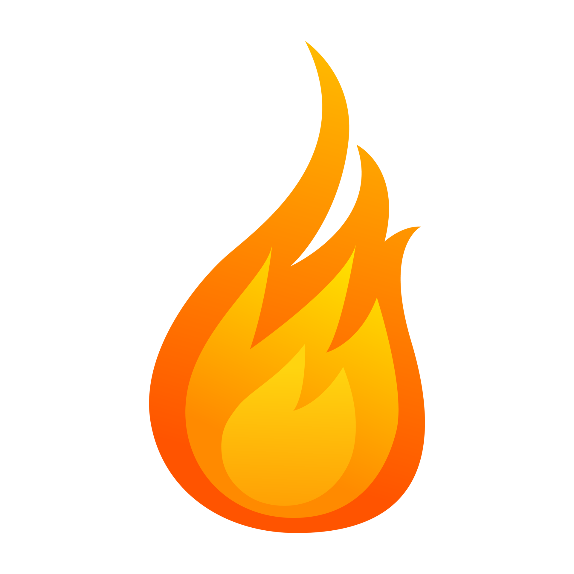 Yellow Fire icon. 18888343 PNG