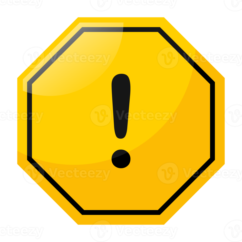 Sinal De Aviso De Perigo 18888390 Png