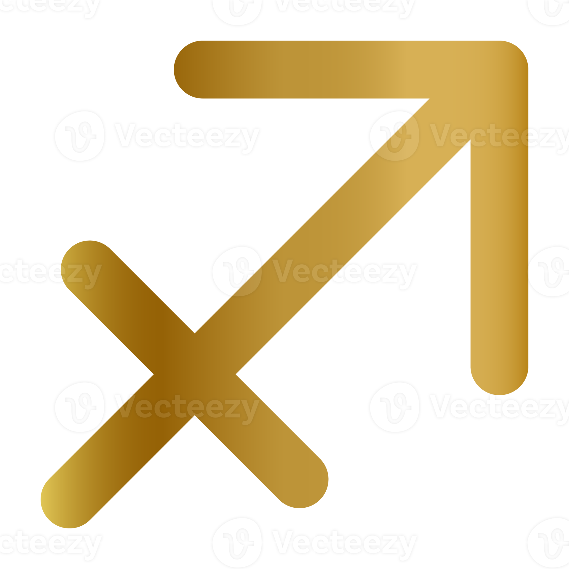 Sagittarius icon, zodiac signs. 18888411 PNG