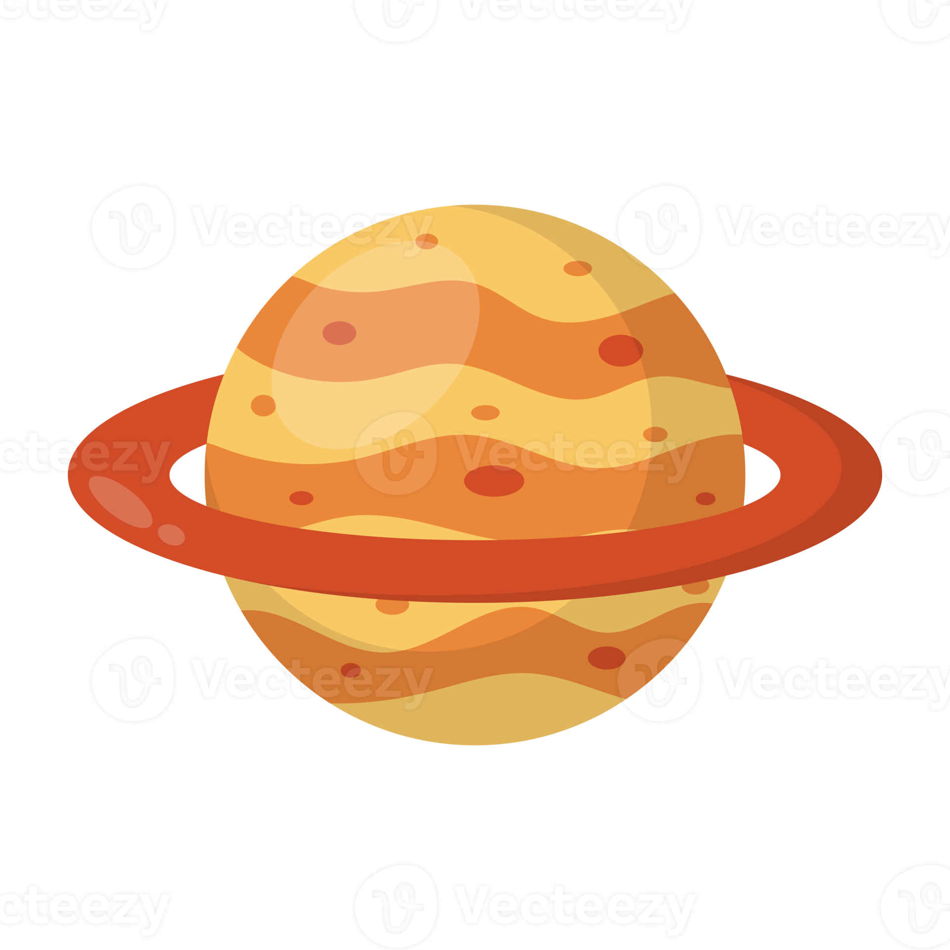 Cartoon Planet icon. 18888749 PNG