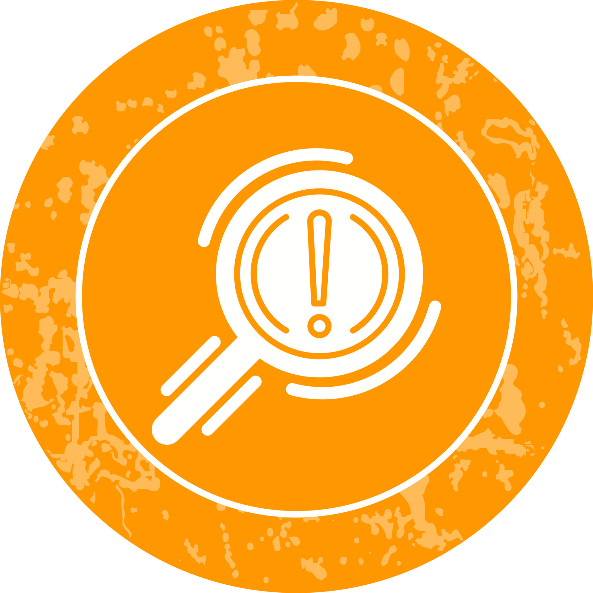 Problem Vector Icon 18888849 Vector Art at Vecteezy