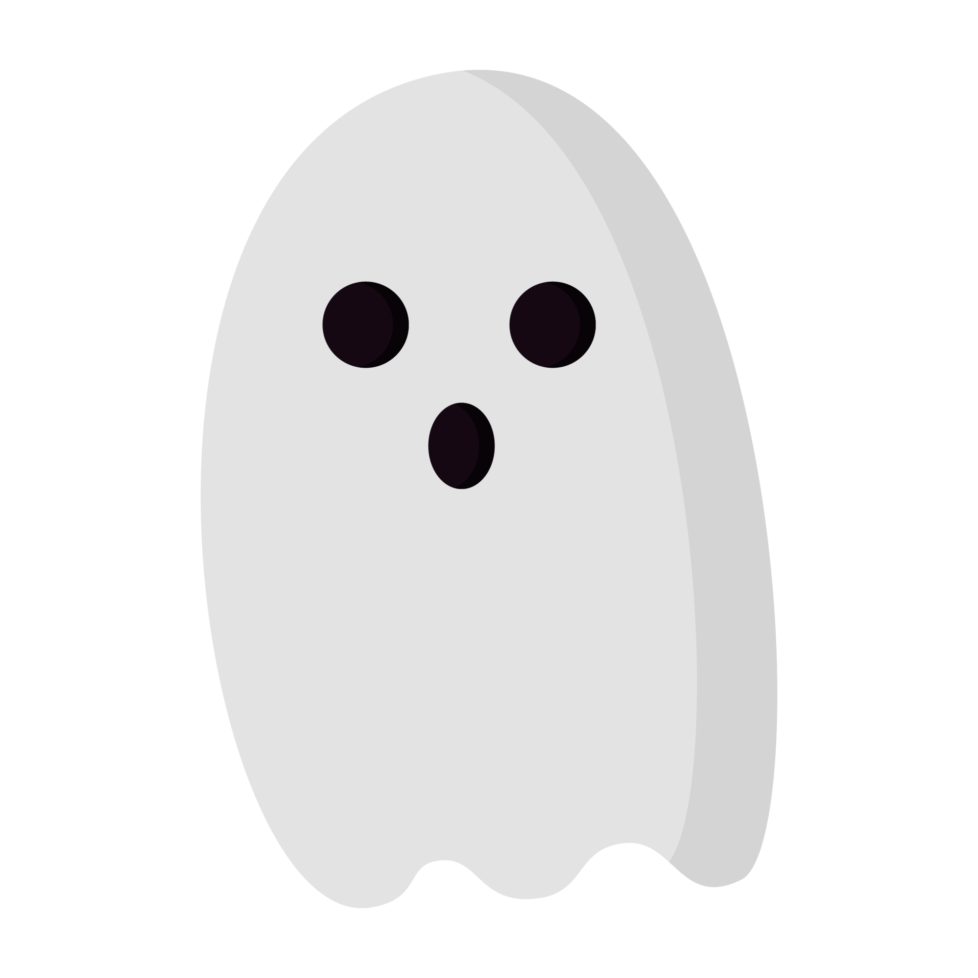 Cartoon Ghost Icon 18888880 Png