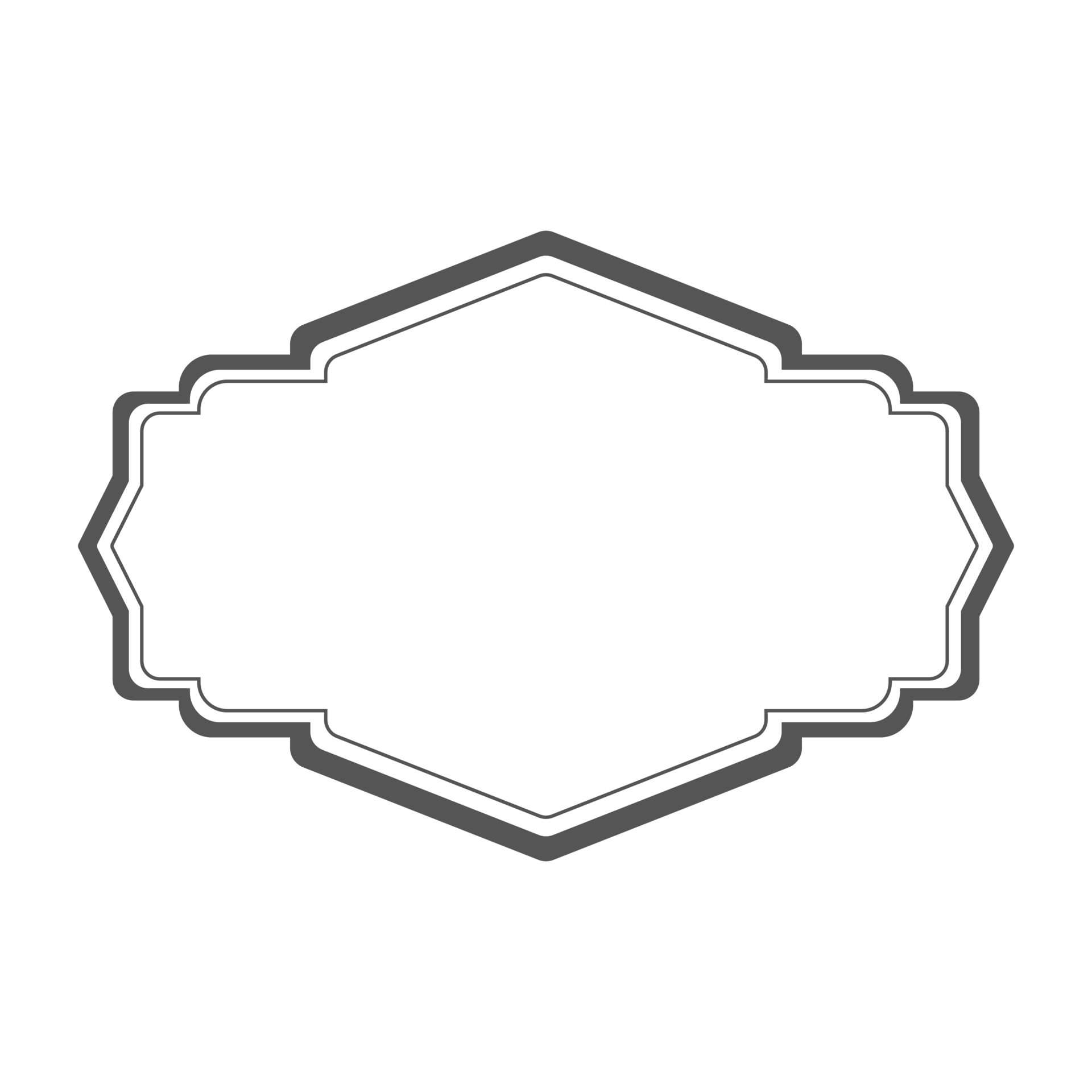 Shapes Vintage labels. 18888893 PNG