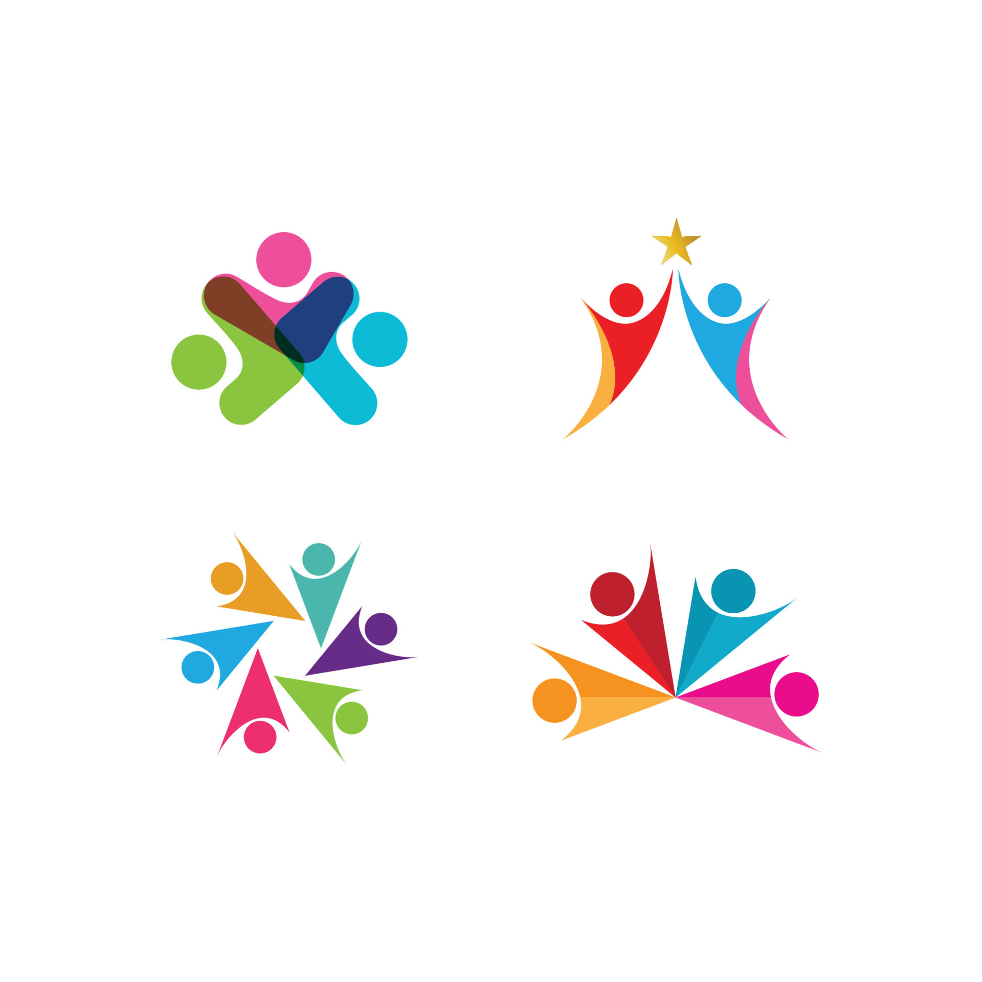 Adoption and community 18889478 Vector Art at Vecteezy