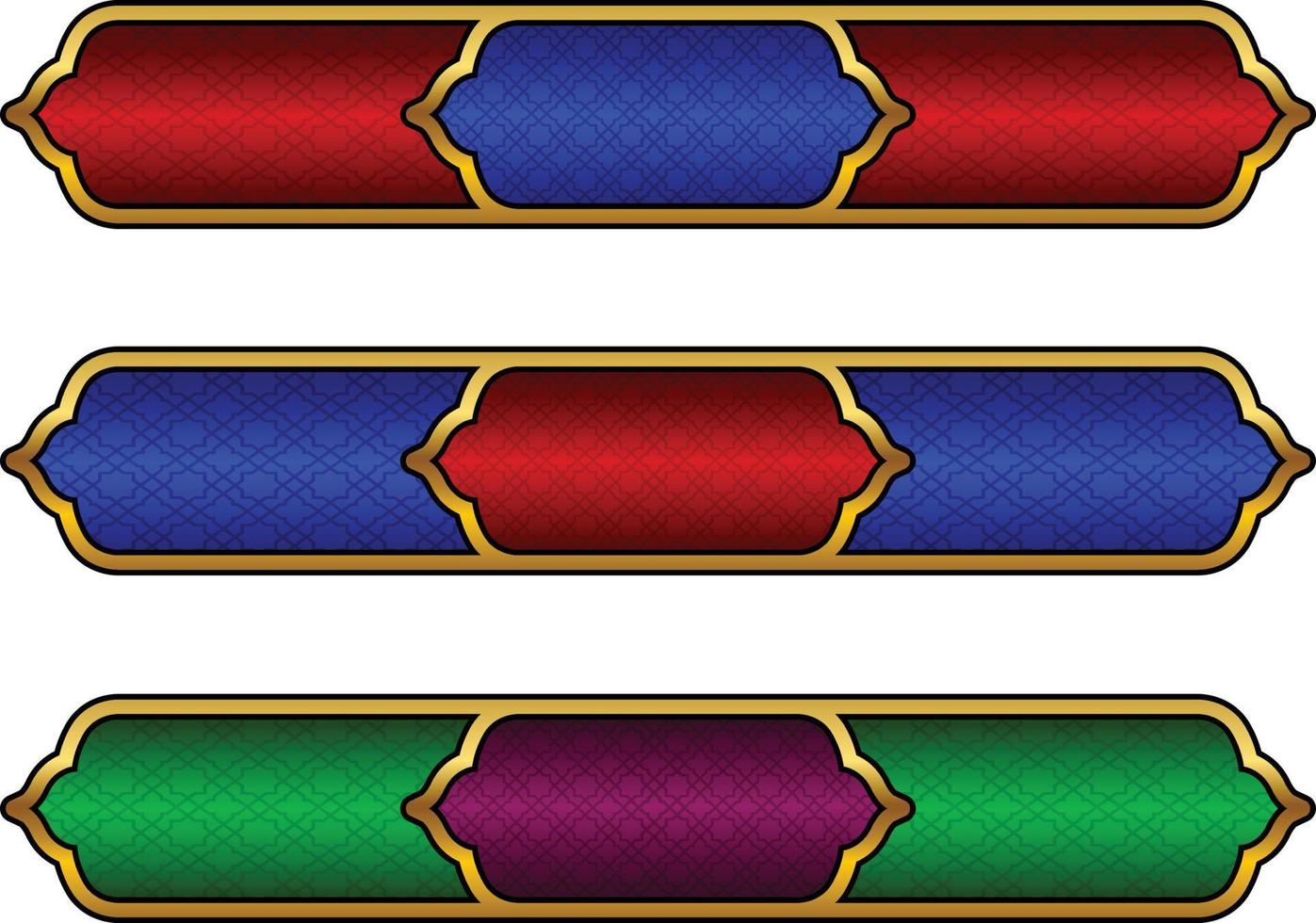 Set Of Luxury Golden Arabic Islamic Banner Title Frame Png Transparent ... Set Of Luxury Golden Arabic Islamic Banner Title Frame Png Transparent ...