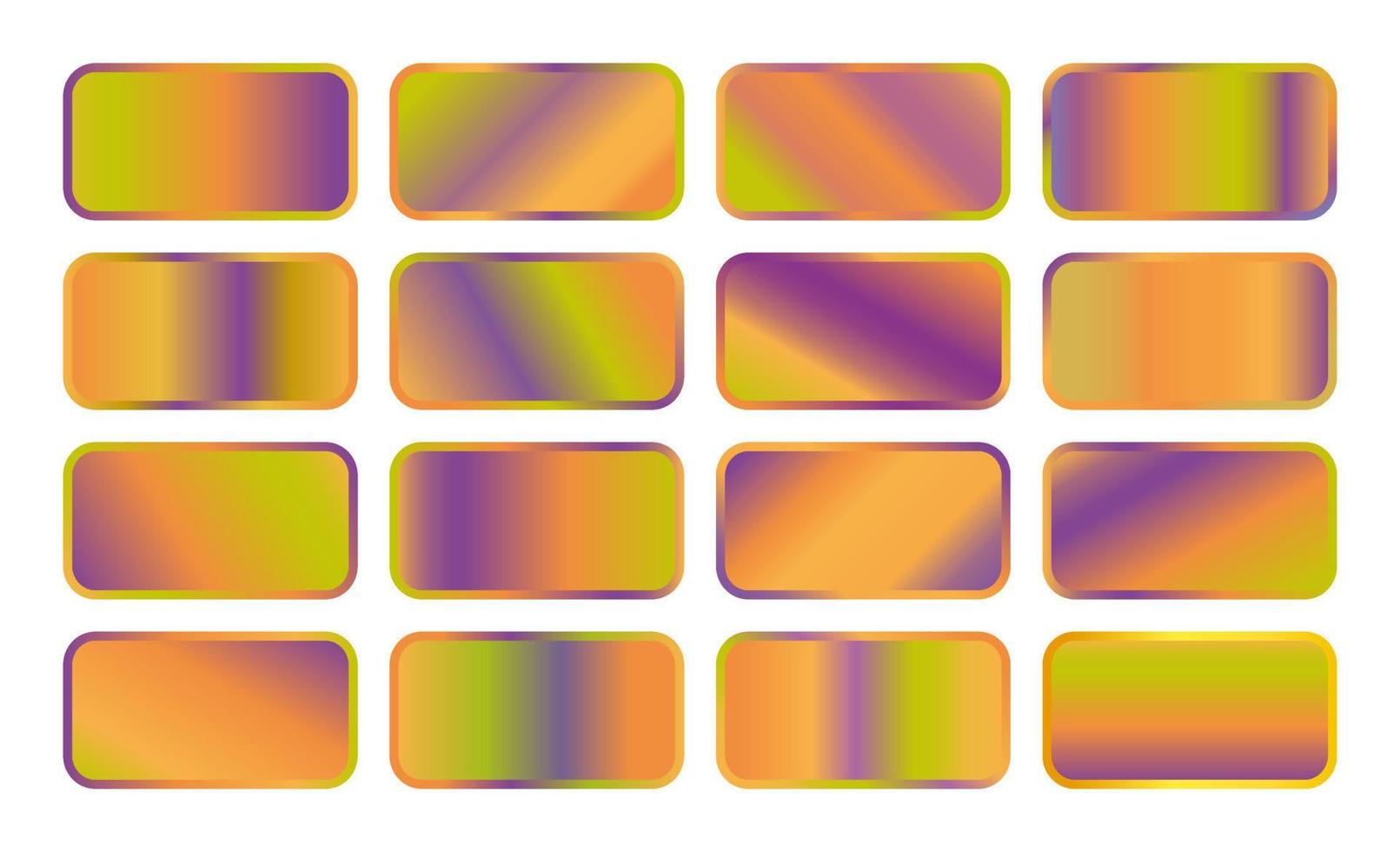 color swatch, purple golden yellow gradient set color combination ... color swatch, purple golden yellow gradient set color combination ...