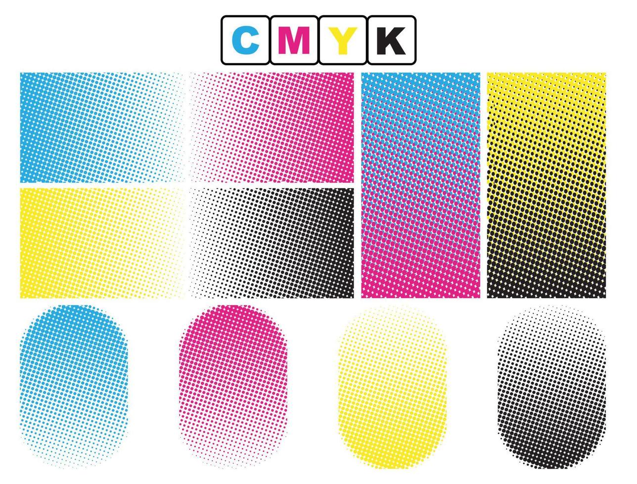 cmyk dot, halftone dots, grunge dot effect, color halftone, halftone ... cmyk dot, halftone dots, grunge dot effect, color halftone, halftone ...