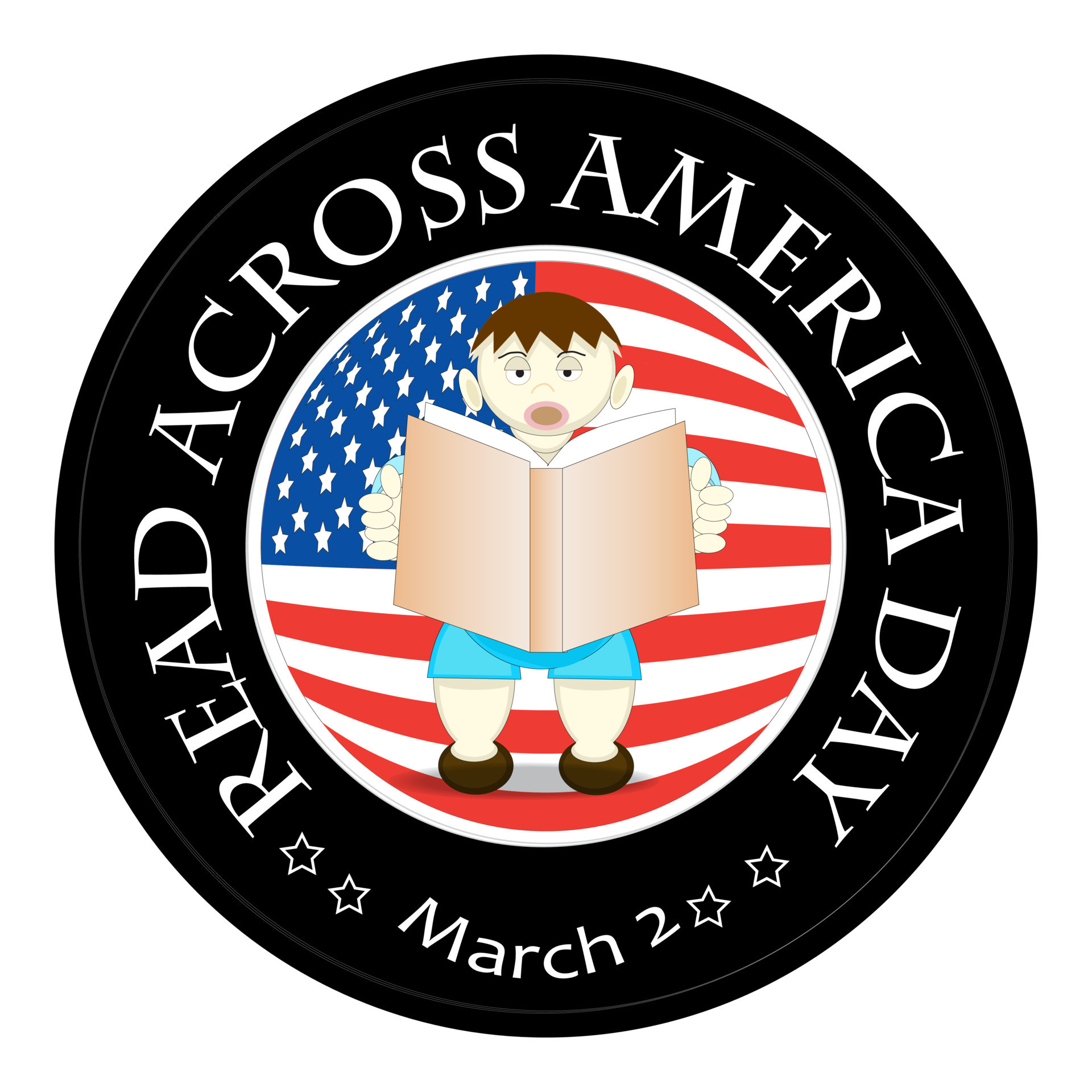 Read Across America Sign 18892509 Vector Art at Vecteezy