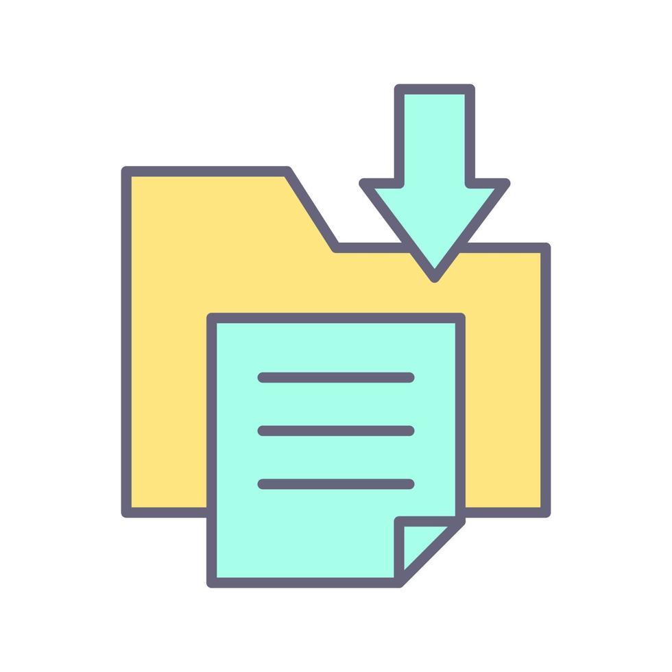 File Storage Vector Icon 18892654 Vector Art at Vecteezy