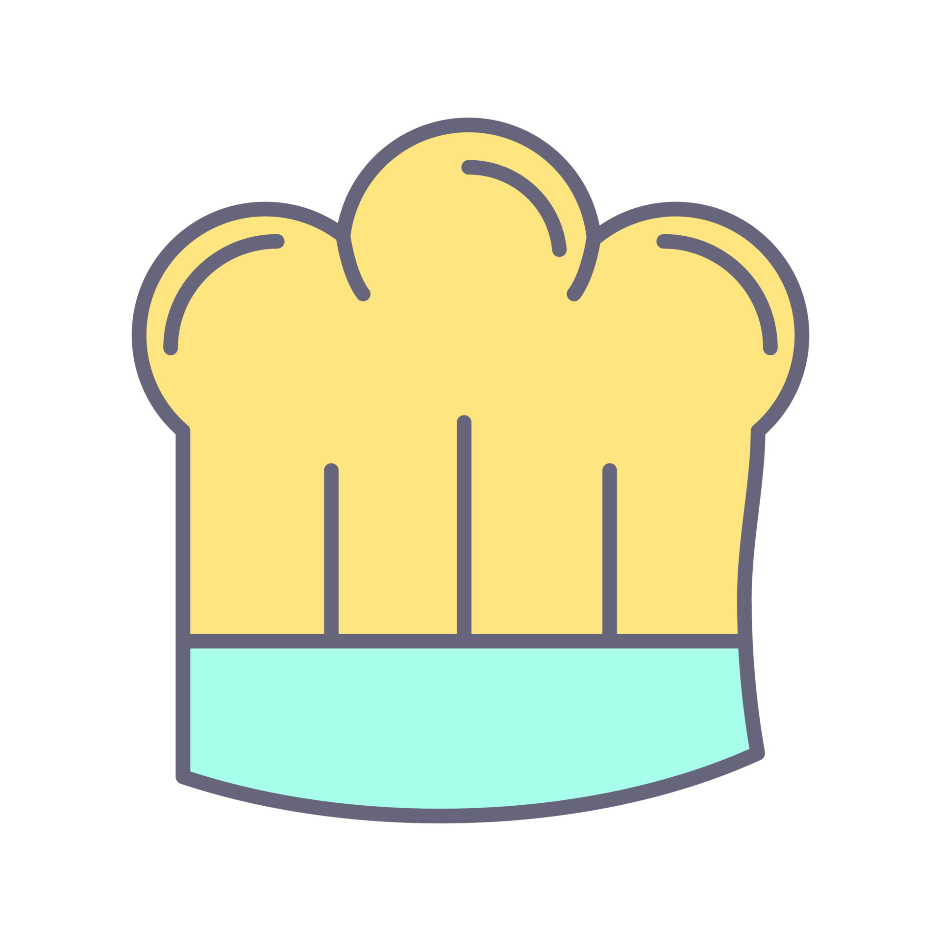 Chef Hat Vector Icon 18892928 Vector Art at Vecteezy
