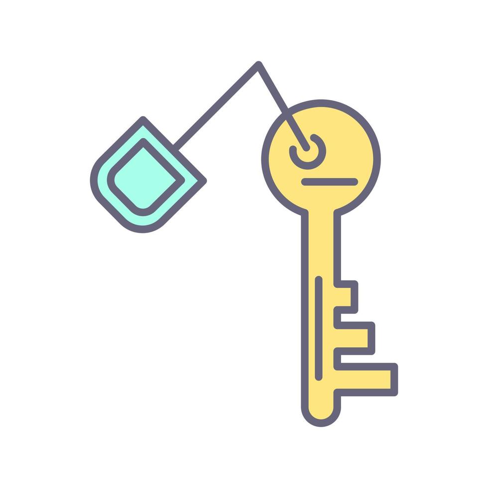 Key Vector Icon 18892977 Vector Art at Vecteezy