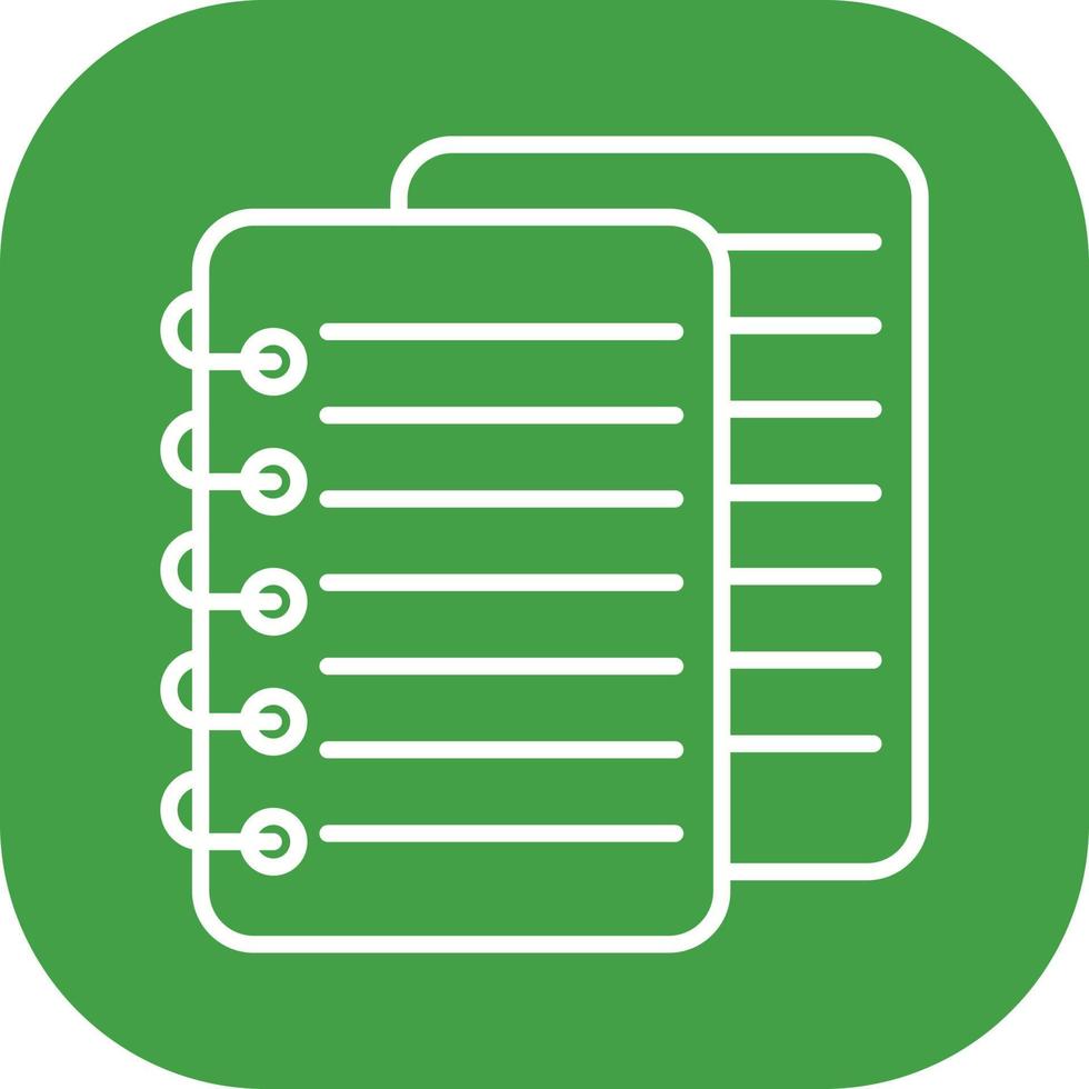 Notes Vector Icon 18893457 Vector Art at Vecteezy