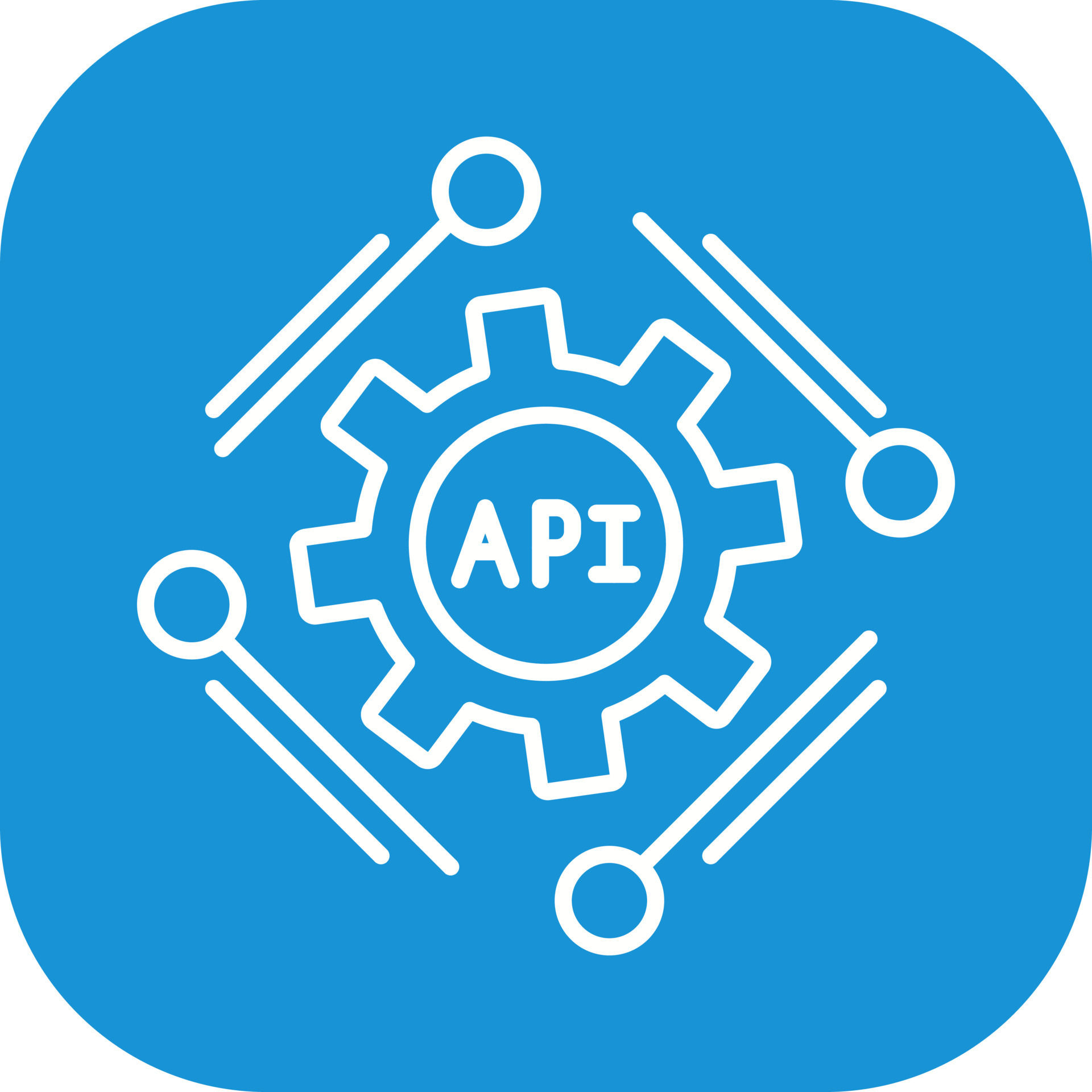 Api Vector Icon 18893509 Vector Art at Vecteezy