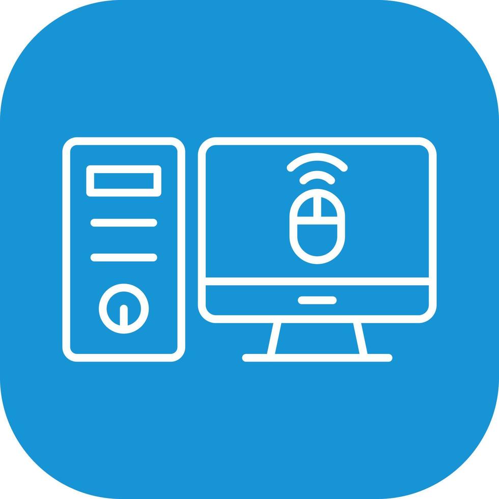 Desktop Computer Vector Icon 18893780 Vector Art at Vecteezy Desktop Computer Vector Icon 18893780 Vector Art at Vecteezy
