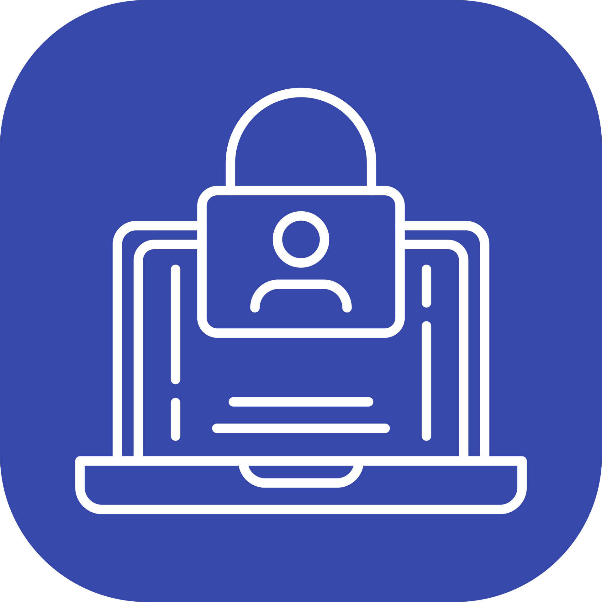 Authentication Vector Icon 18894126 Vector Art At Vecteezy