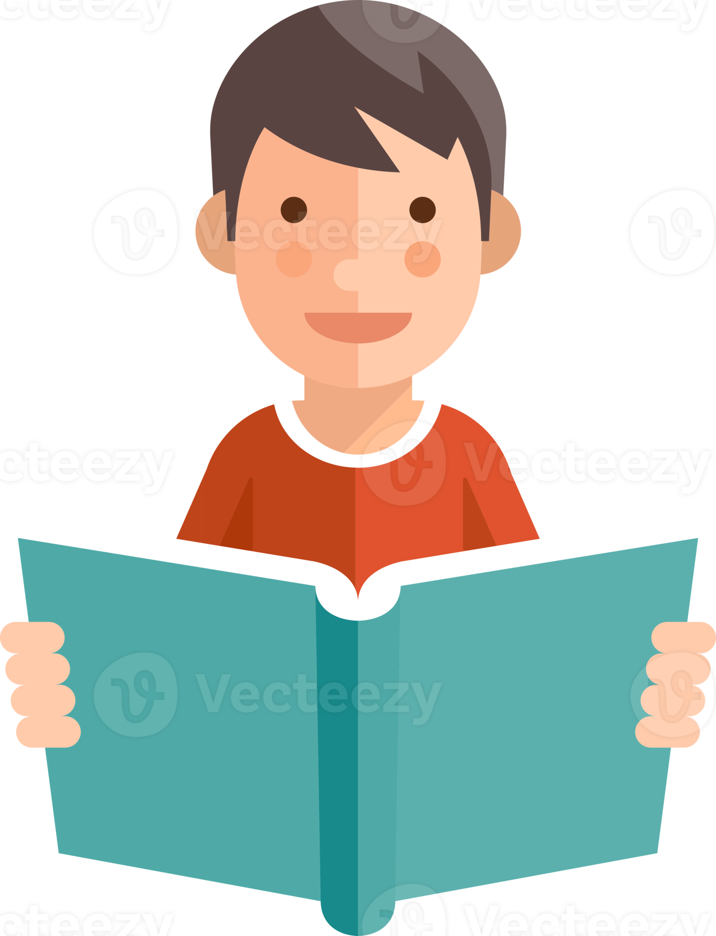 Children reading books flat icon 18894205 PNG Children reading books flat icon 18894205 PNG