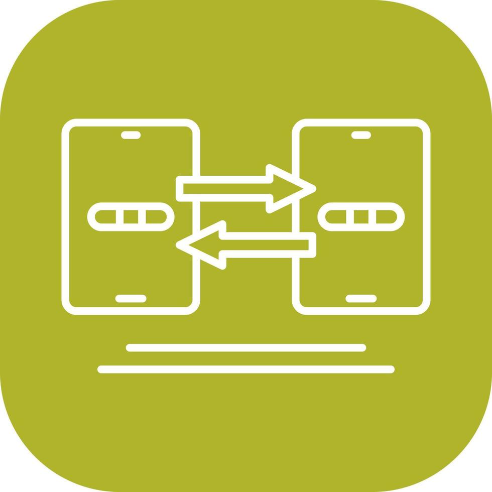 Data Synchronization Vector Icon 18894288 Vector Art At Vecteezy