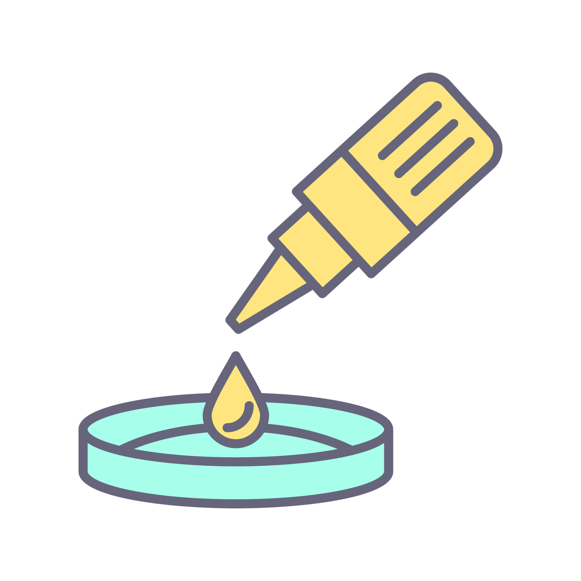 Dropper Vector Icon 18894702 Vector Art at Vecteezy