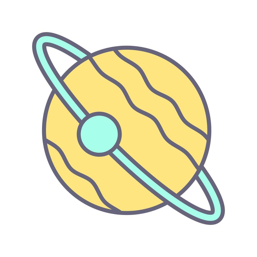 Planet Vector Icon 18894707 Vector Art at Vecteezy