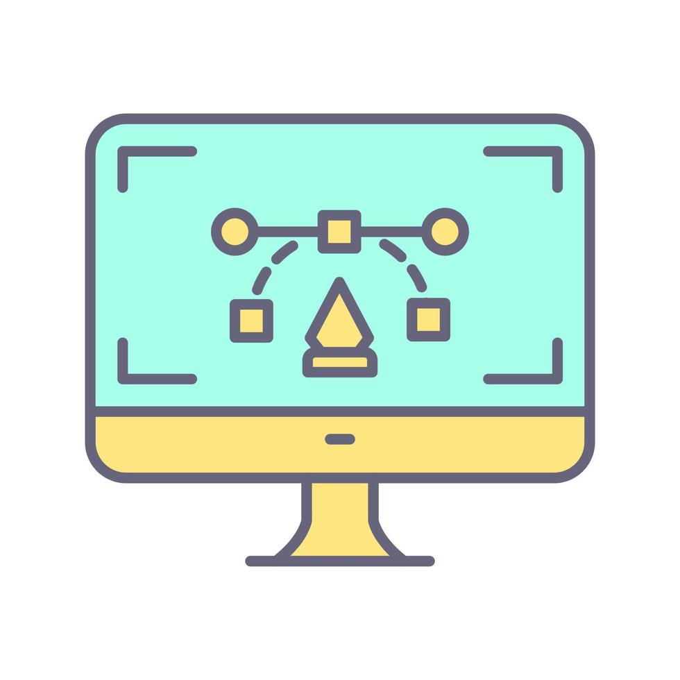 Desktop Vector Icon 18895035 Vector Art at Vecteezy Desktop Vector Icon 18895035 Vector Art at Vecteezy