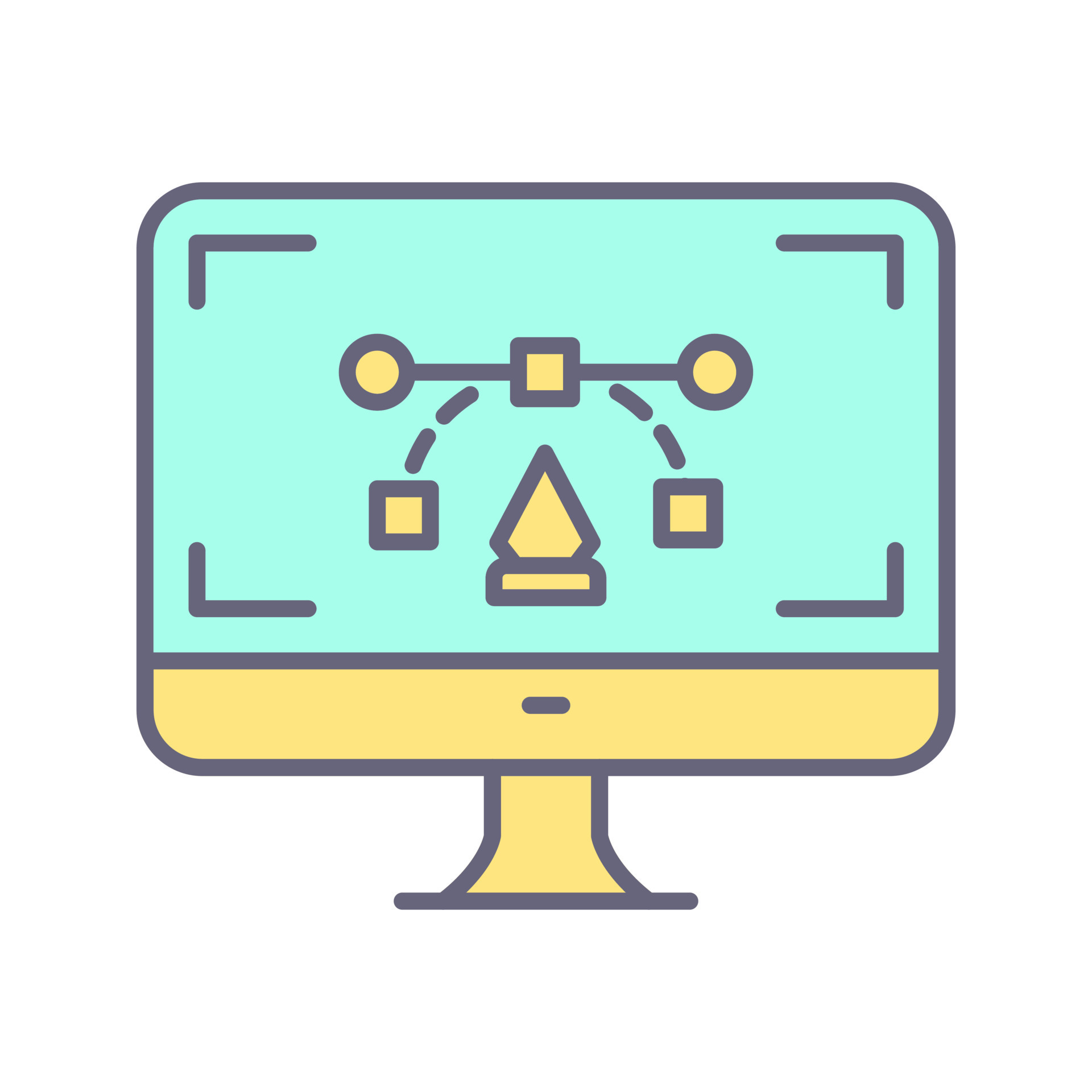 Desktop Vector Icon 18895035 Vector Art at Vecteezy Desktop Vector Icon 18895035 Vector Art at Vecteezy