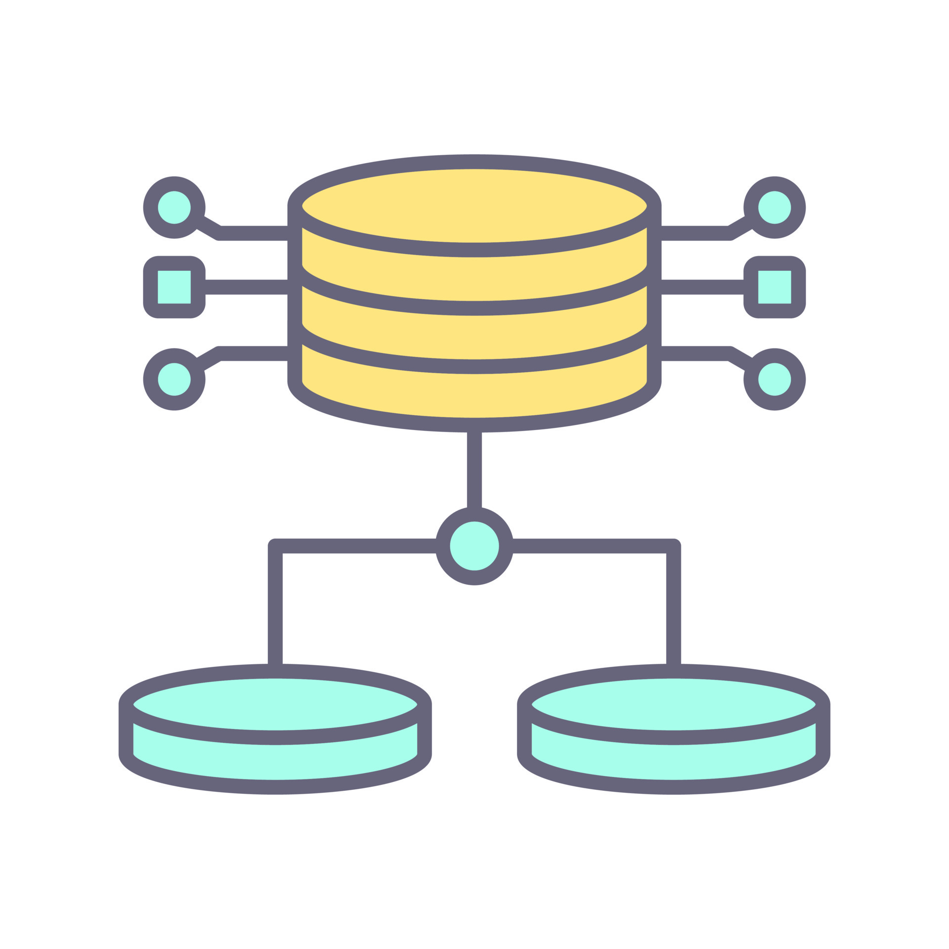 Structured Data Vector Icon 18895211 Vector Art at Vecteezy Structured Data Vector Icon 18895211 Vector Art at Vecteezy