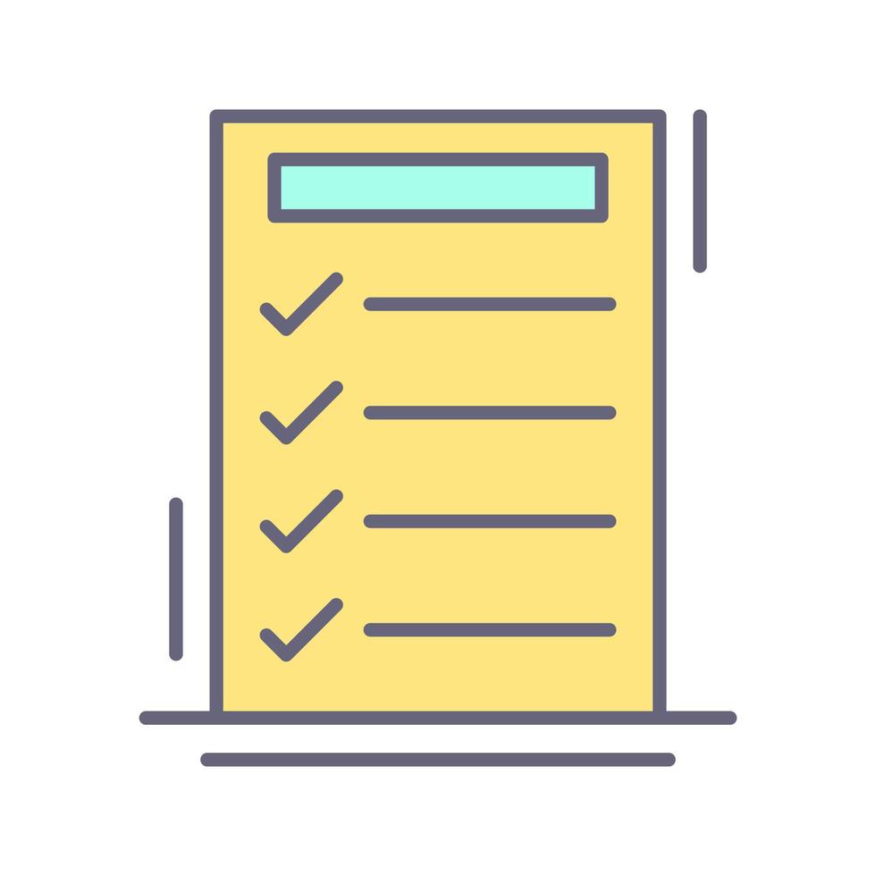 To-do List Vector Icon 18895285 Vector Art at Vecteezy