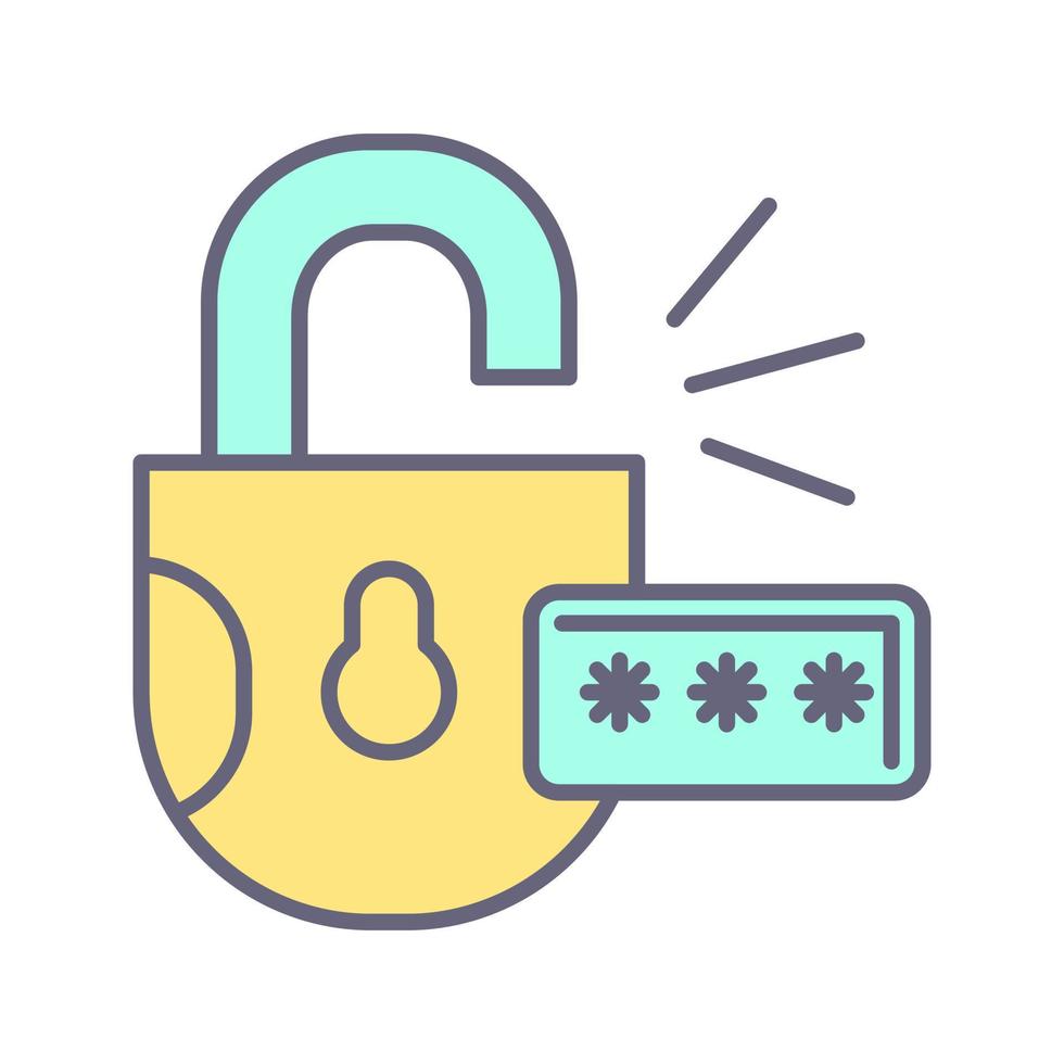 Unlock Vector Icon 18896416 Vector Art at Vecteezy Unlock Vector Icon 18896416 Vector Art at Vecteezy
