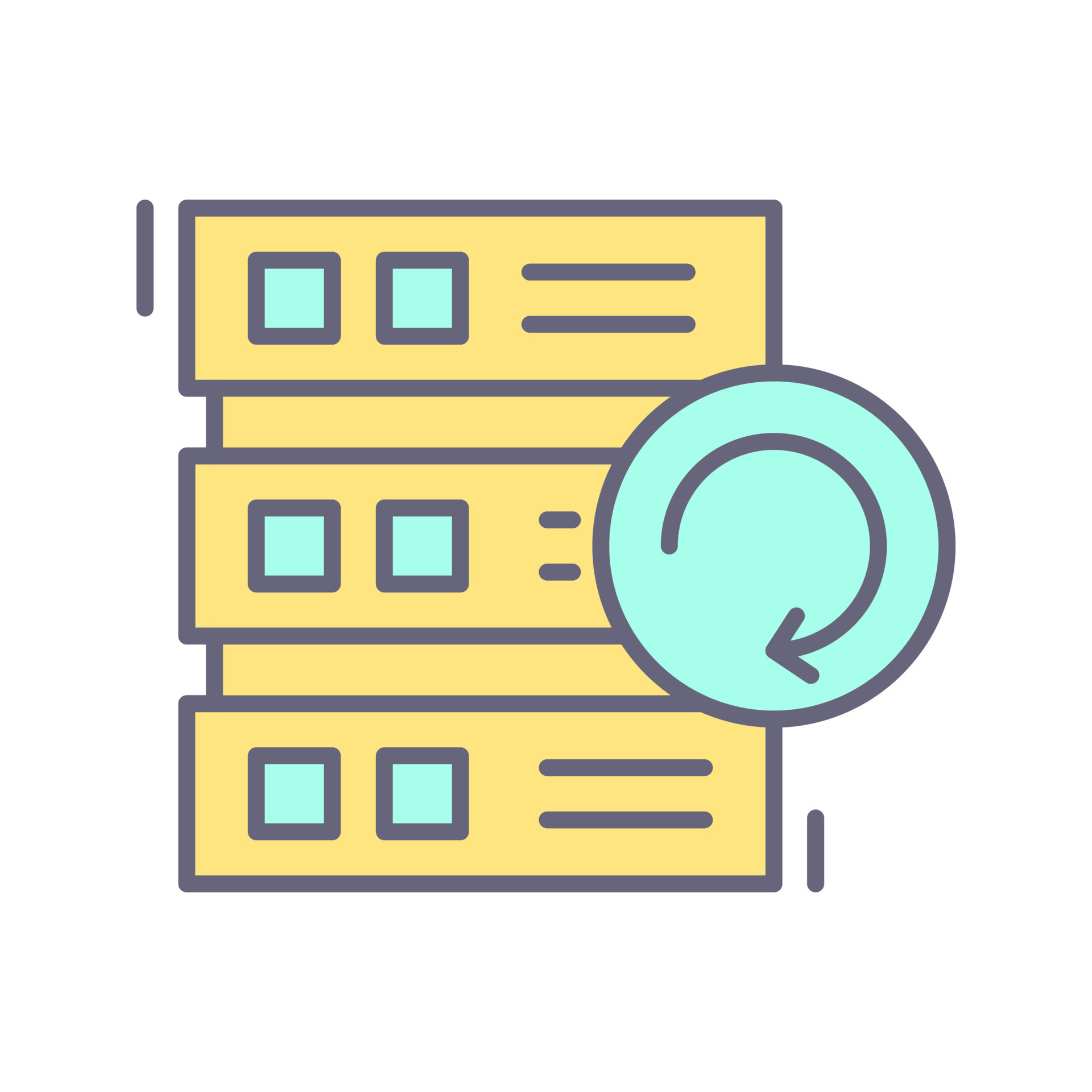 Backup Vector Icon 18896931 Vector Art At Vecteezy