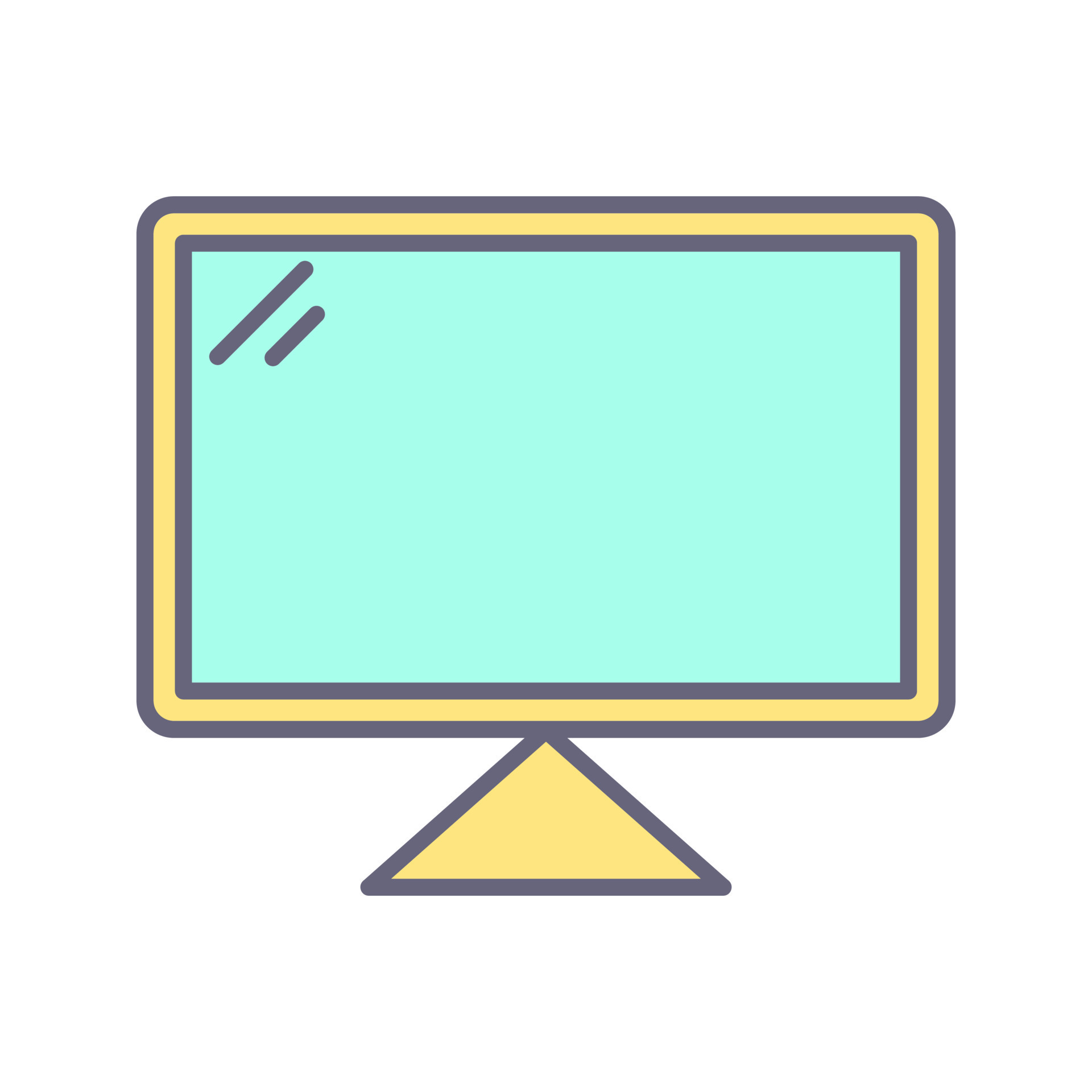 Computer Vector Icon 18897666 Vector Art at Vecteezy