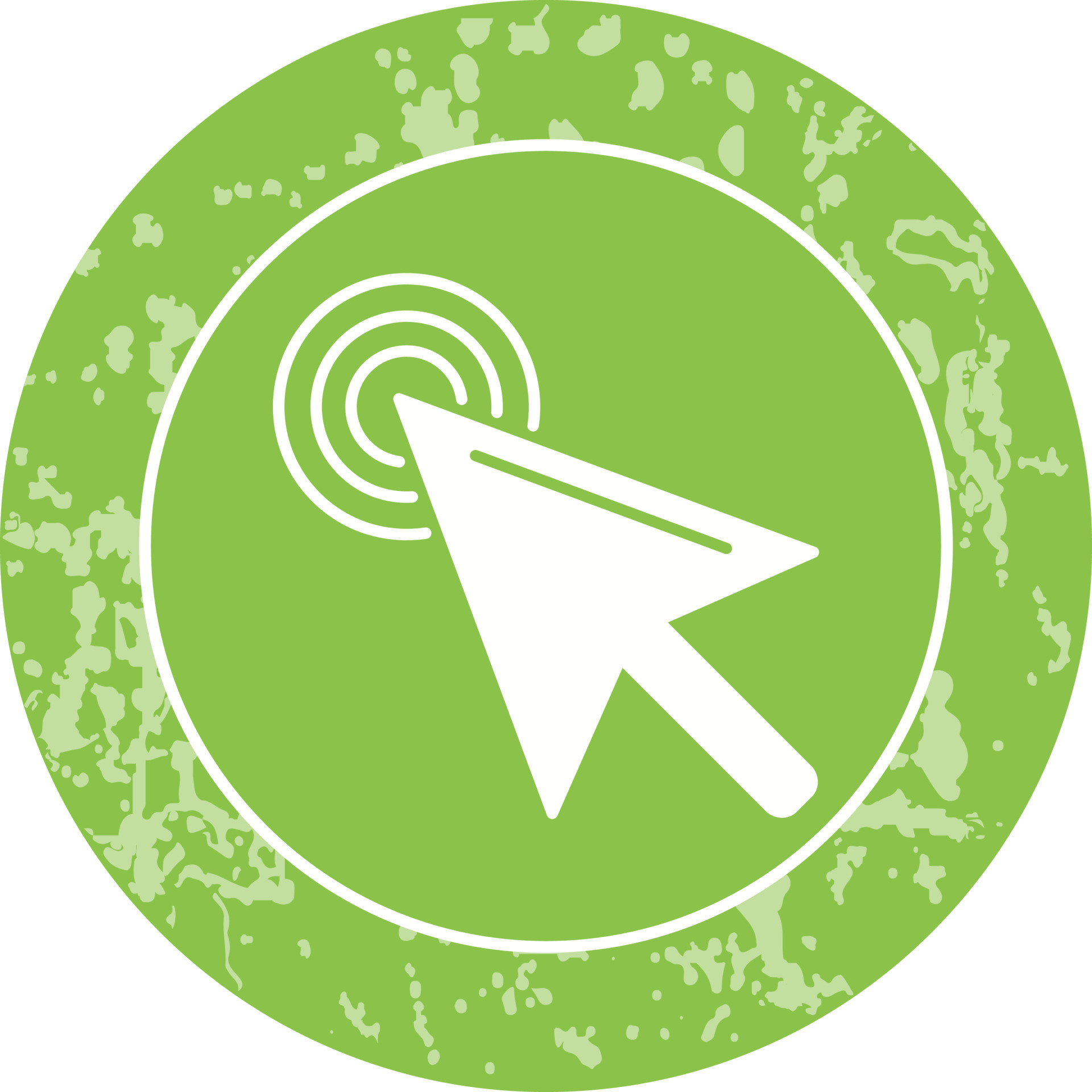 Unique Click Vector Icon 18898289 Vector Art at Vecteezy