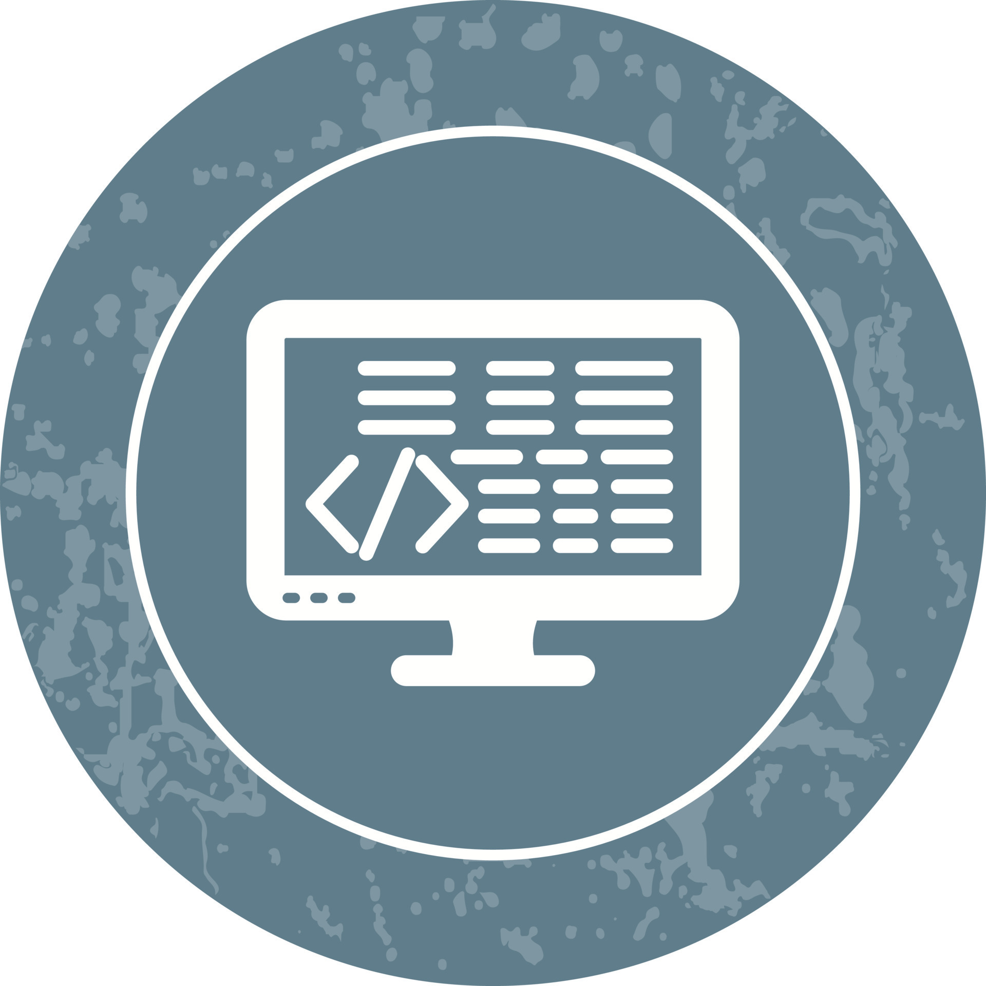 Coding Vector Icon 18899843 Vector Art at Vecteezy