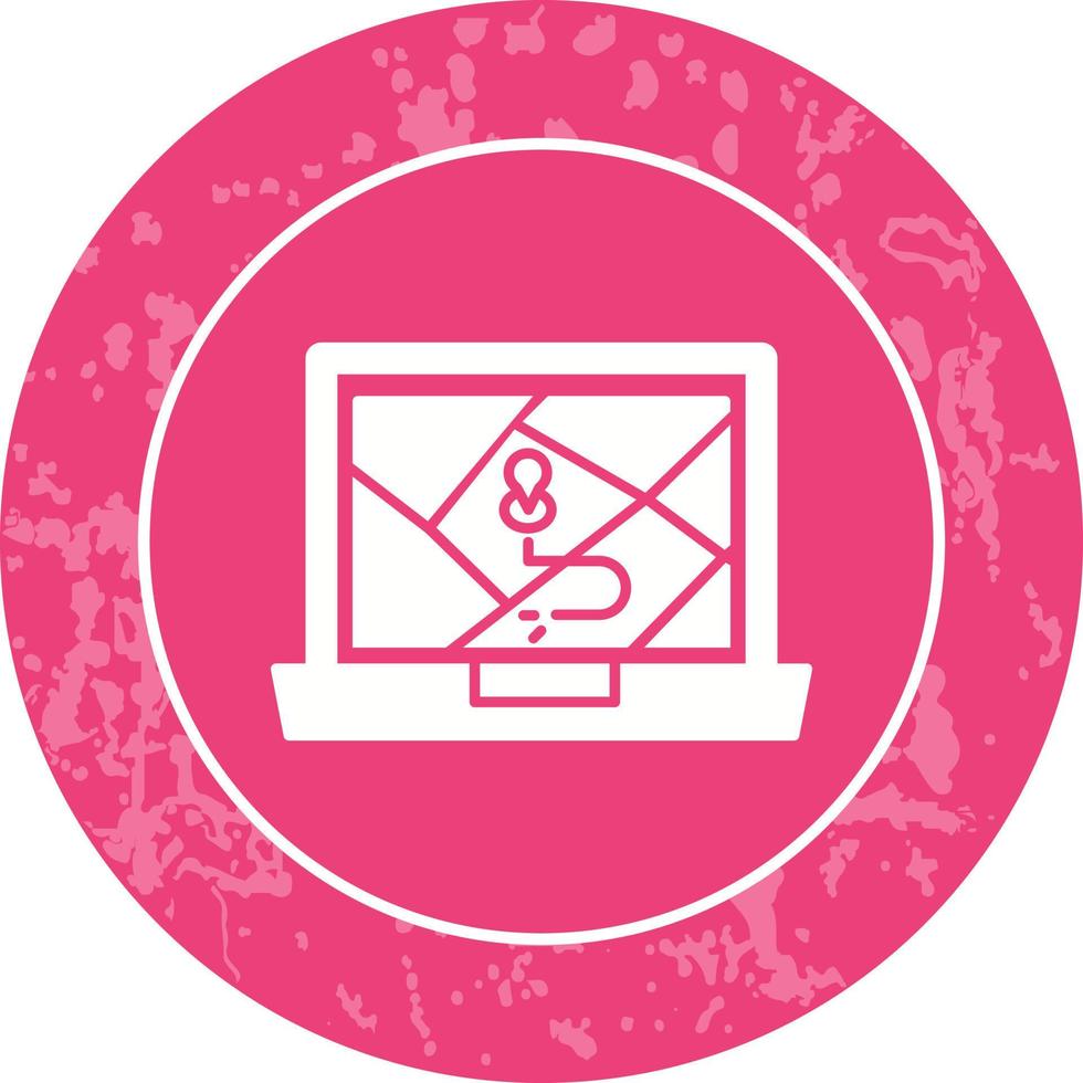 Google Map Vector Icon 18900456 Vector Art at Vecteezy