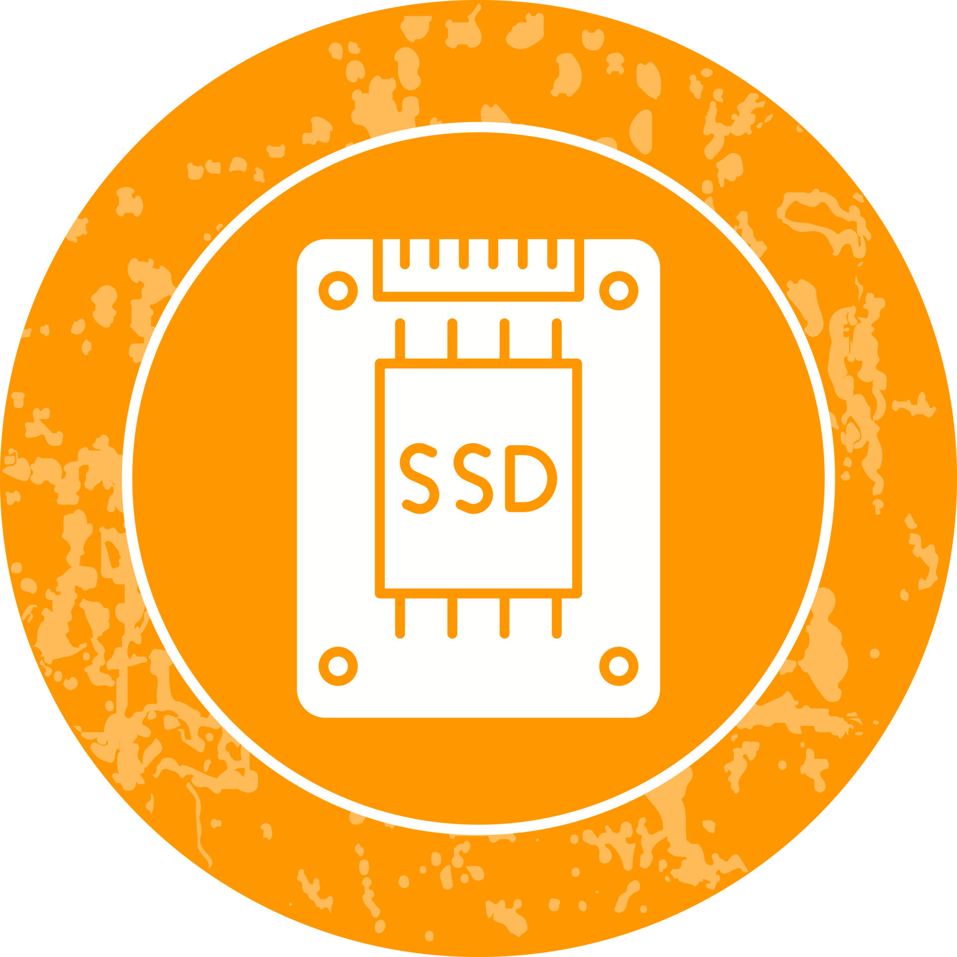 Ssd Vector Icon 18900494 Vector Art at Vecteezy