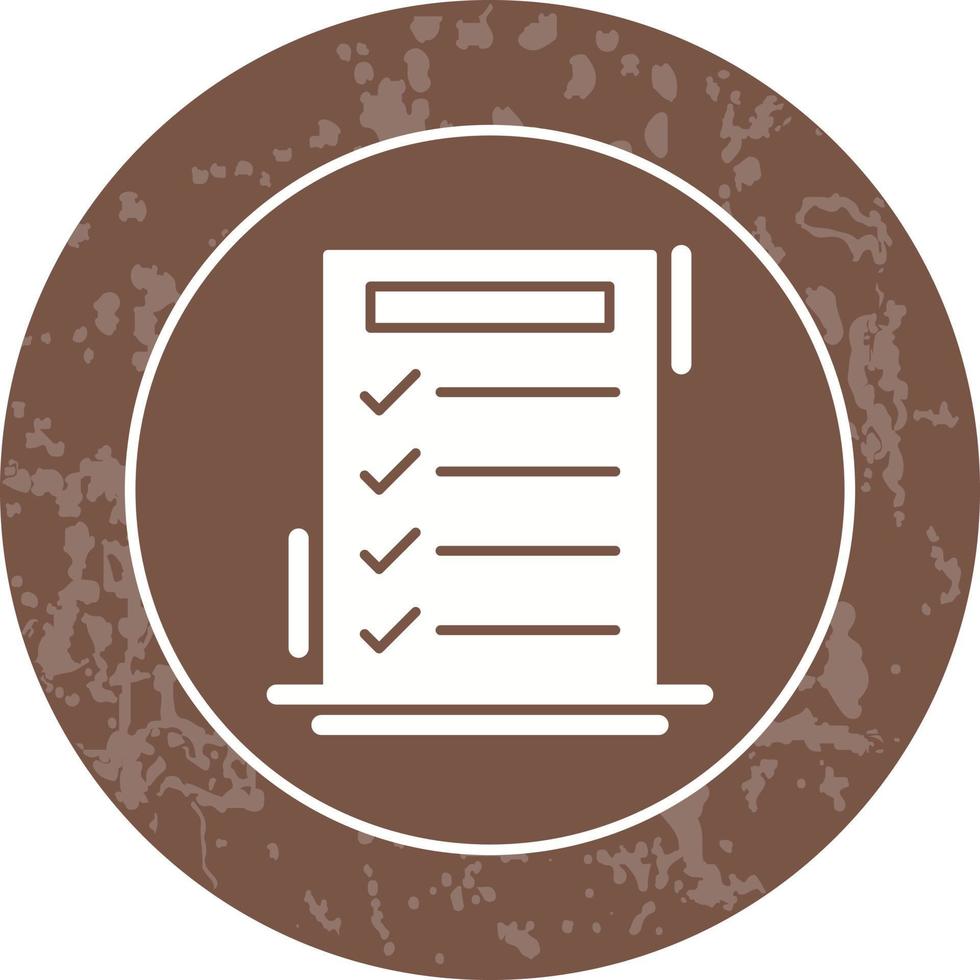 To-do List Vector Icon 18900835 Vector Art at Vecteezy