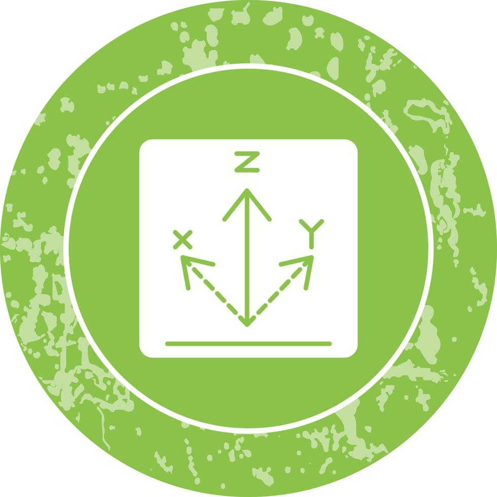 Axis Vector Icon 18901345 Vector Art At Vecteezy