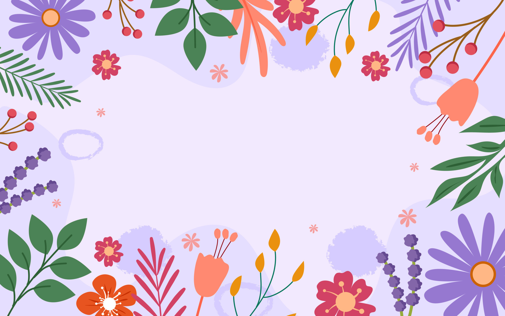 Spring Floral Background 18903687 Vector Art at Vecteezy