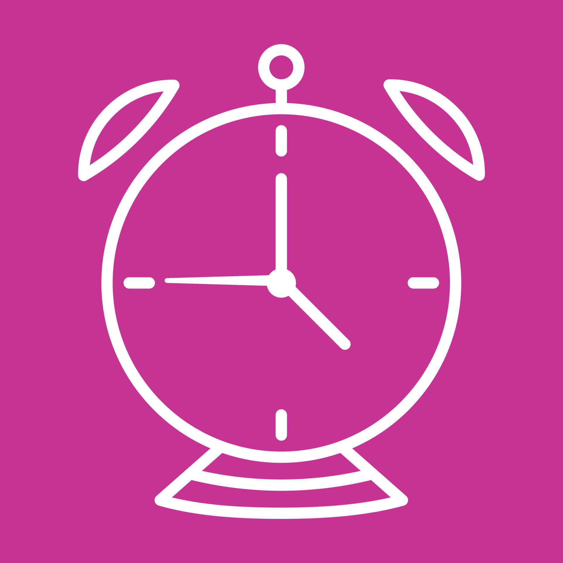 Table Clocks Vector Alarm Table Clock Table Clock Icon 18907915 Vector Art At Vecteezy