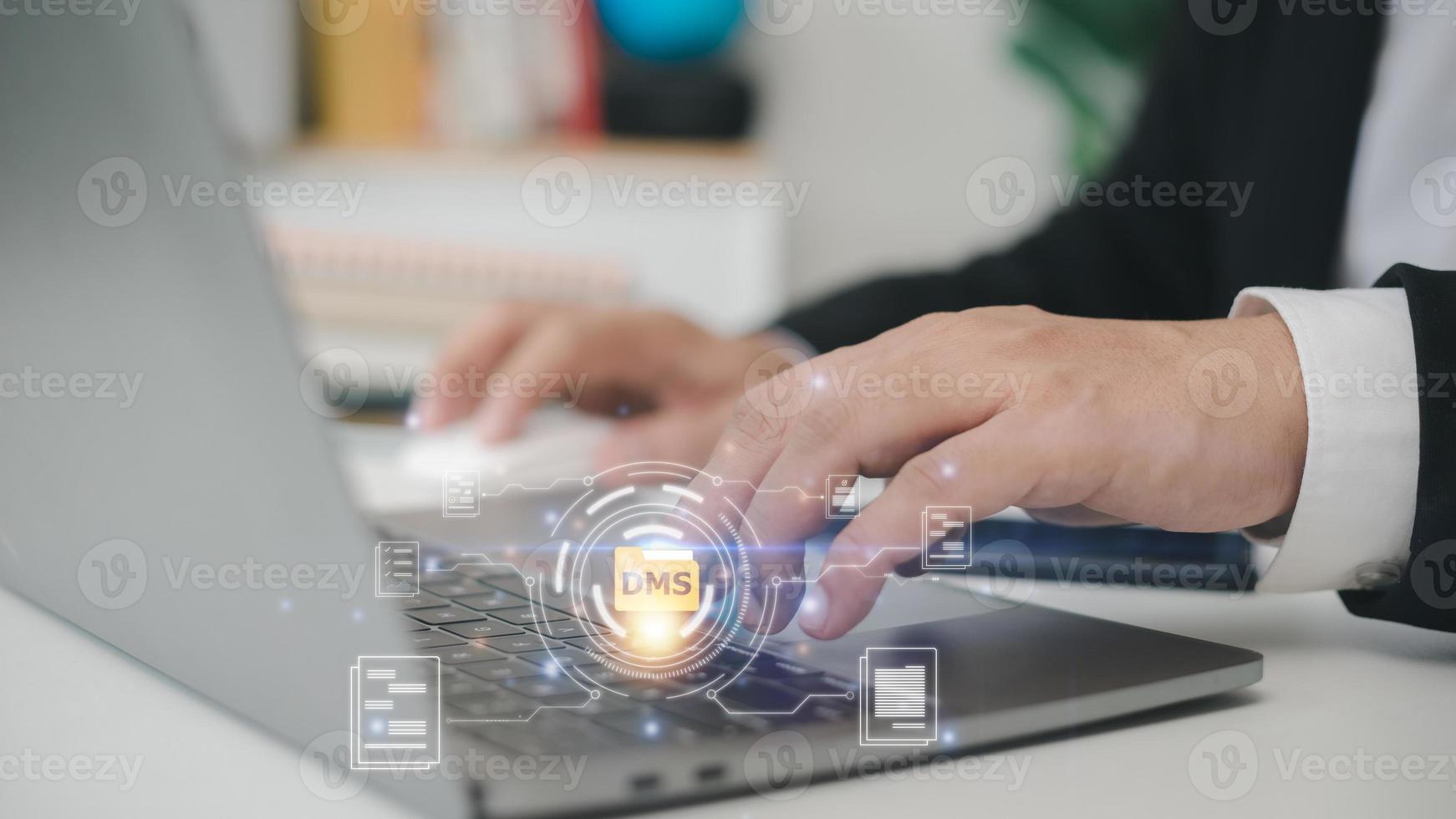 Business with Document Management System DMS Online Document Database and automated processes in ...