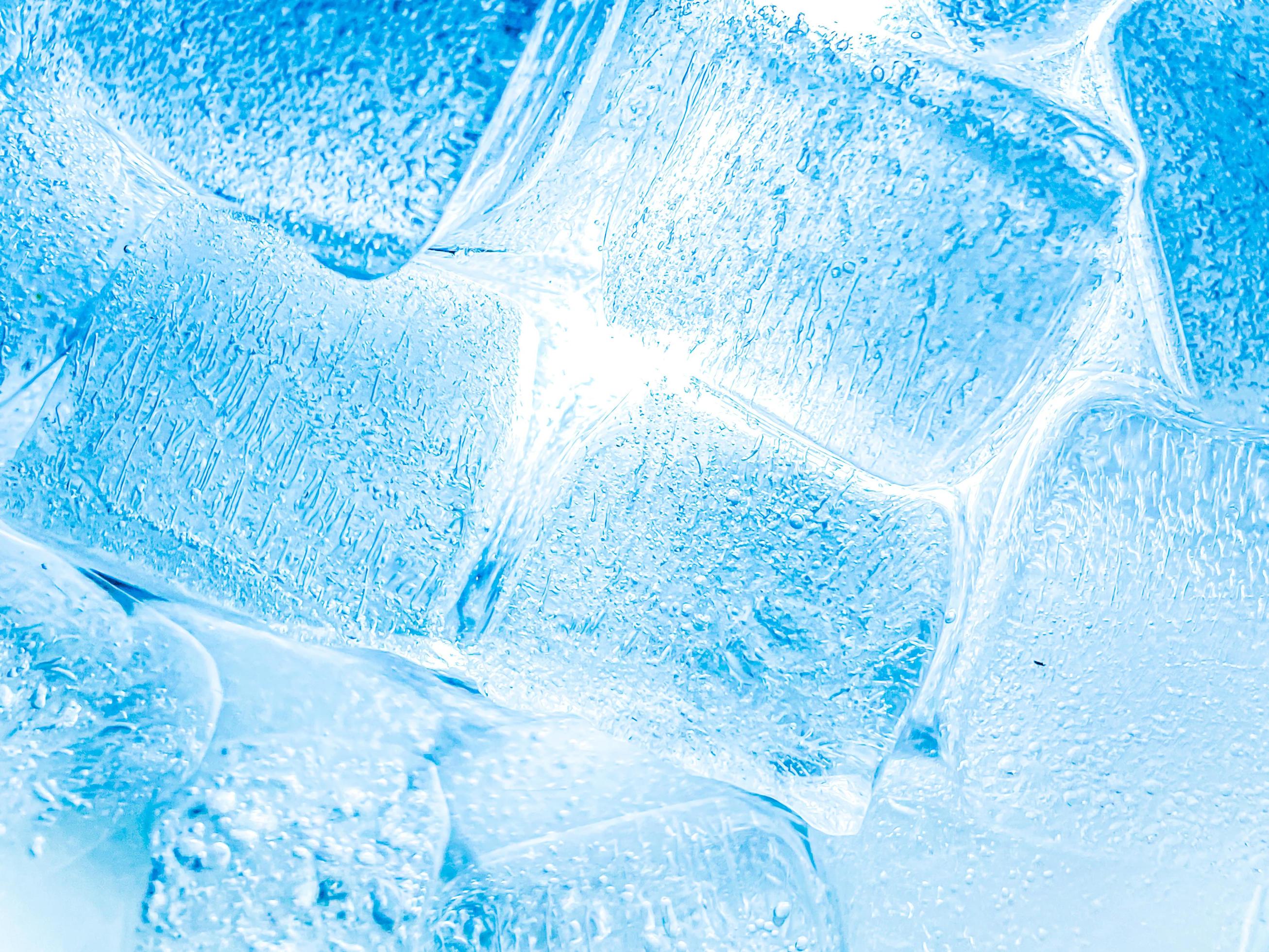 fondo de cubitos de hielo, textura de cubitos de hielo o fondo me hace sentir fresco y bien, en ...