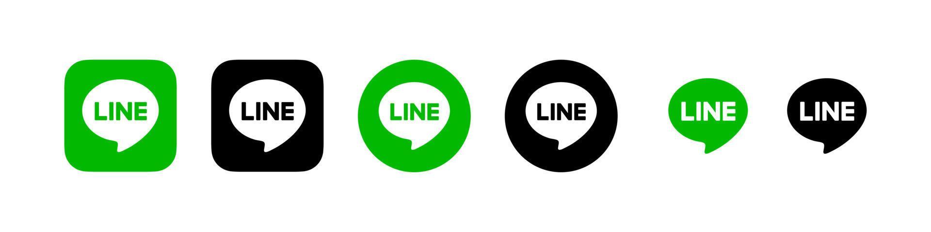 Line App Logo, Line App Symbol, Line Icon Free Vector 18910817 Vector 