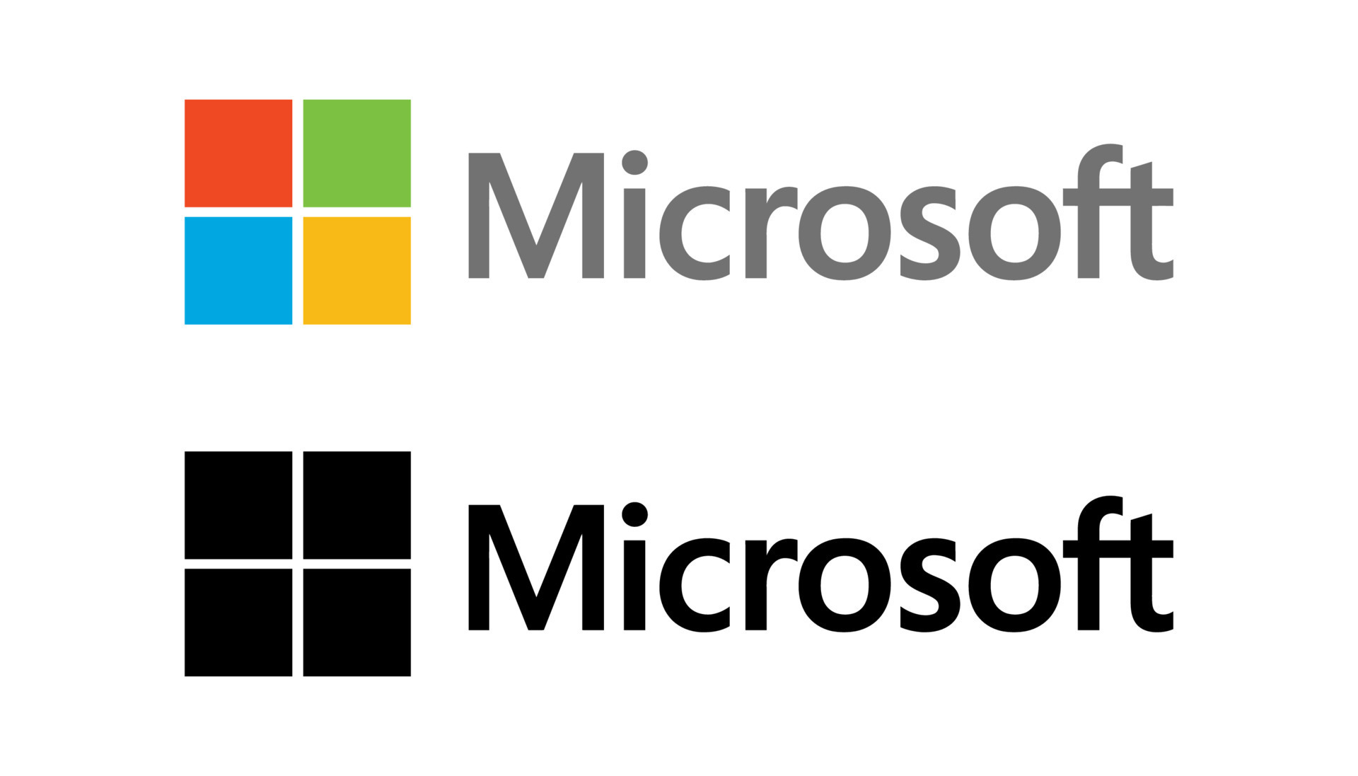 Microsoft Logo Editorial Vector 18911397 Vector Art At Vecteezy