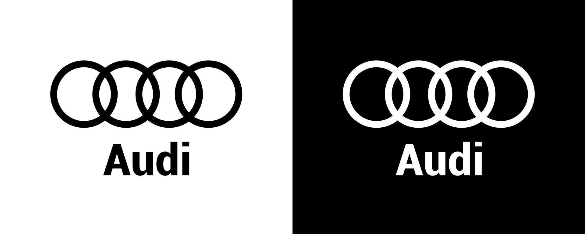 Audi Car Logo Vector Art, Icons, and Graphics for Free Download