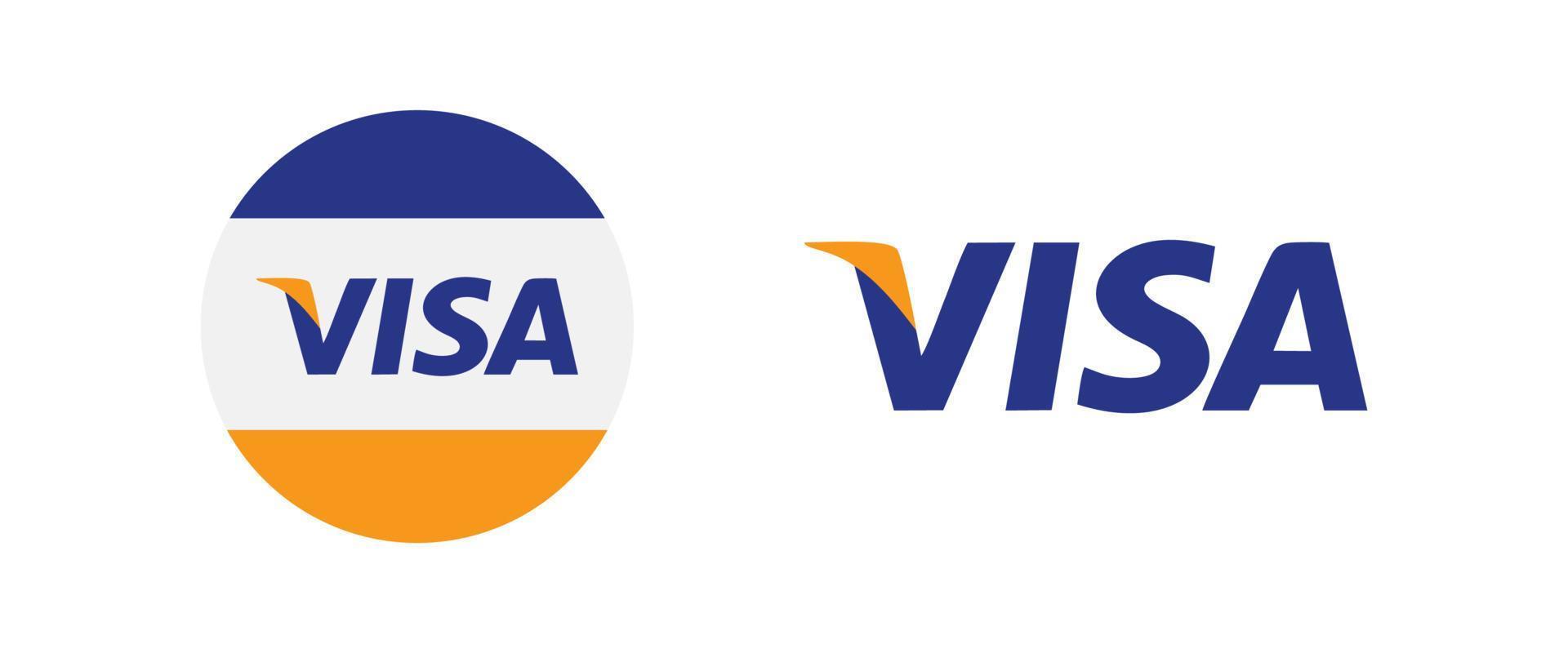 Visa payment company logo 18911656 Vector Art at Vecteezy