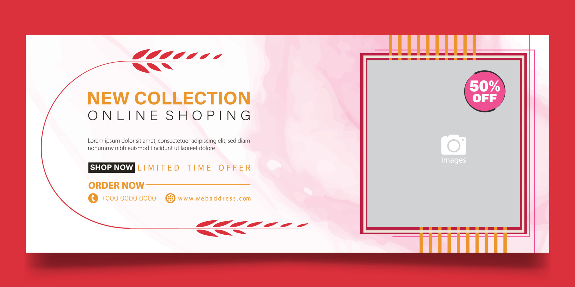New Collection banner template 18913207 Vector Art at Vecteezy New Collection banner template 18913207 Vector Art at Vecteezy