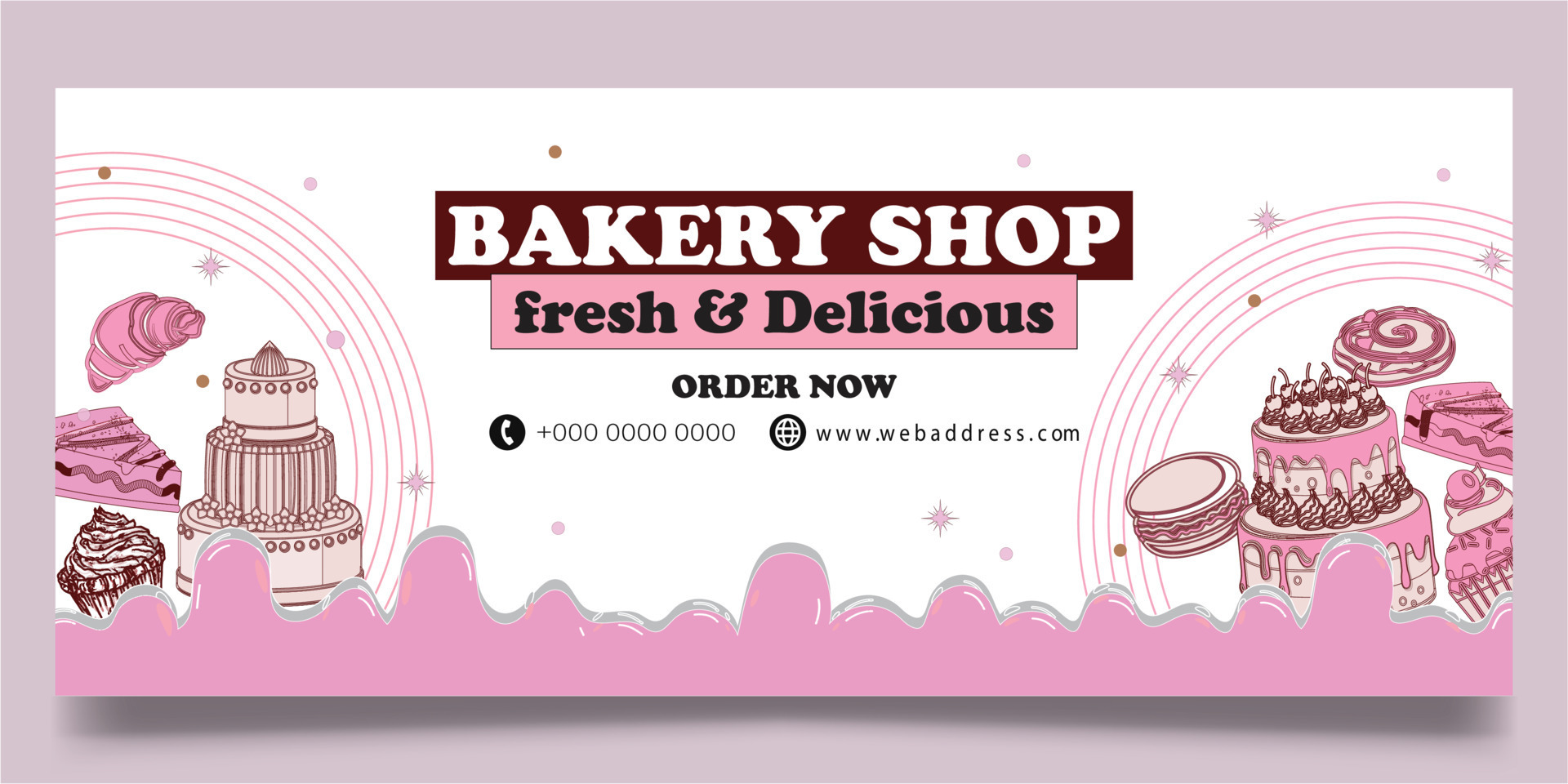 Bakery Shop web banner 18913209 Vector Art at Vecteezy Bakery Shop web banner 18913209 Vector Art at Vecteezy