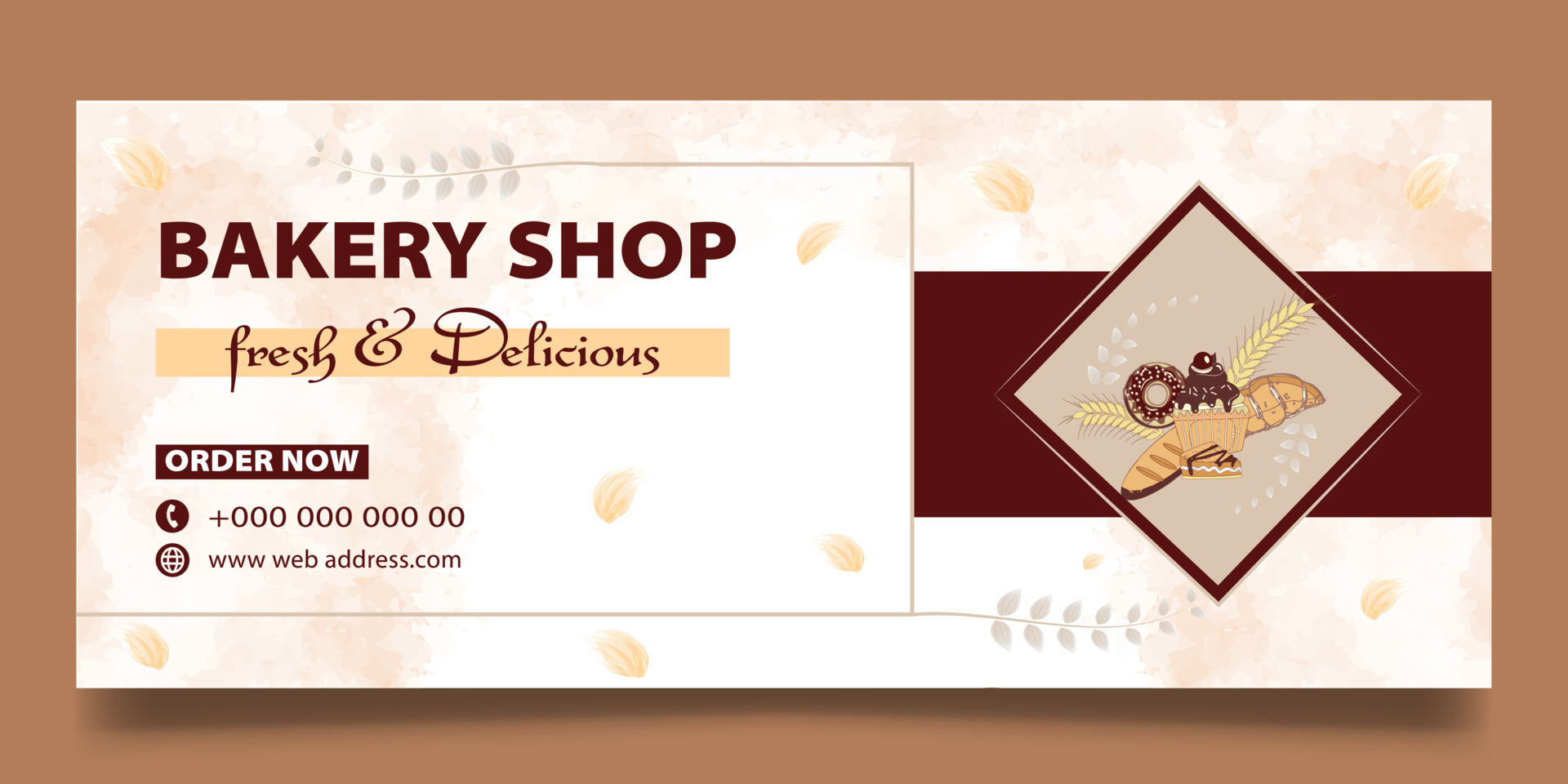 Bakery Shop web banner 18913210 Vector Art at Vecteezy Bakery Shop web banner 18913210 Vector Art at Vecteezy