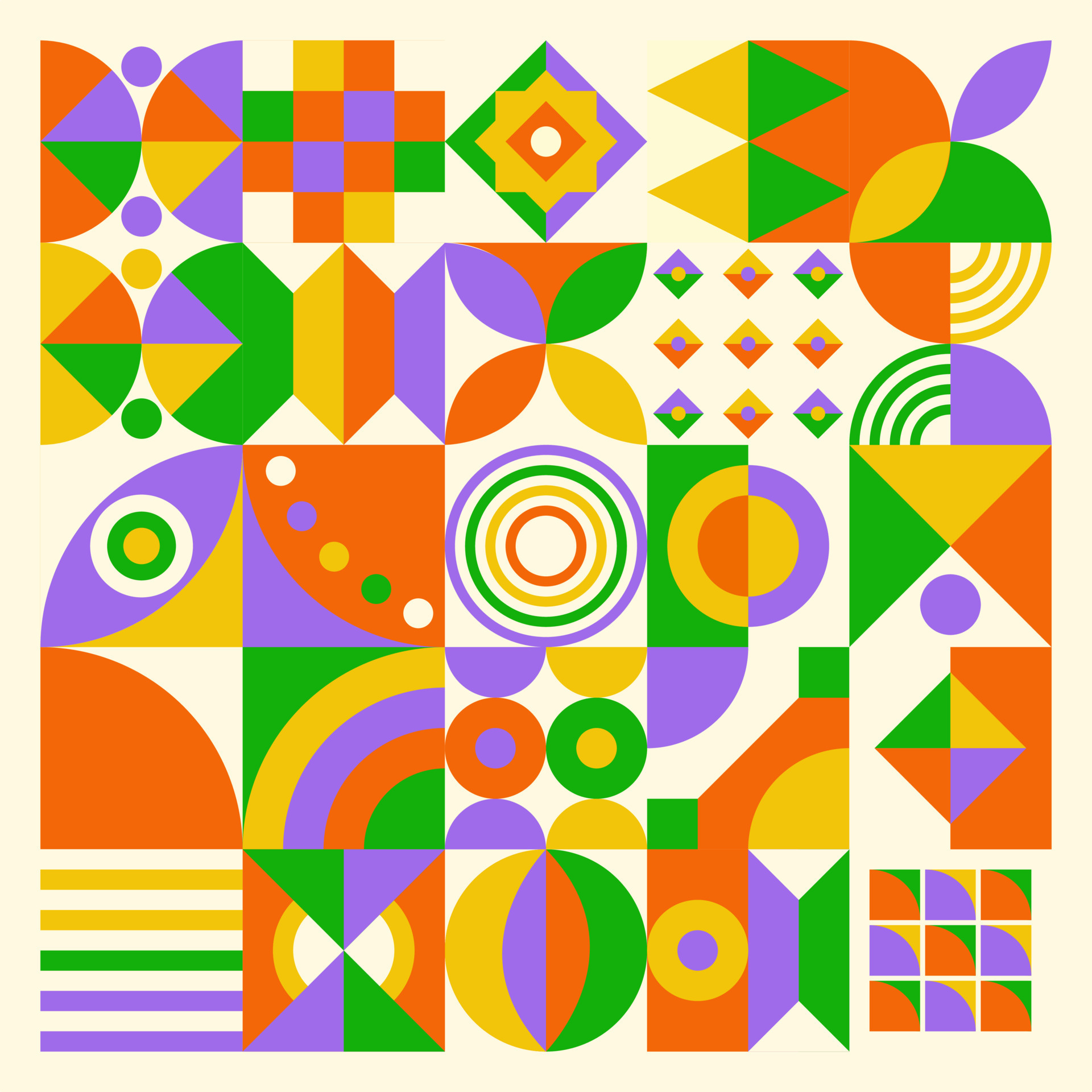 Fresh And Joy Abstract Geometric Background Design Suitable For Background Wallpaper Wall