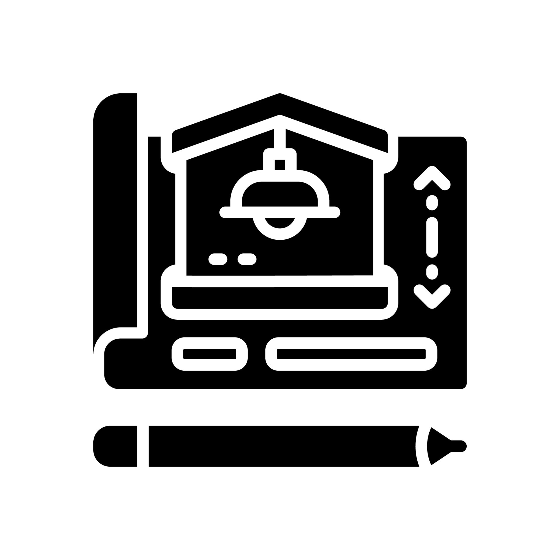 System Architecture Icon