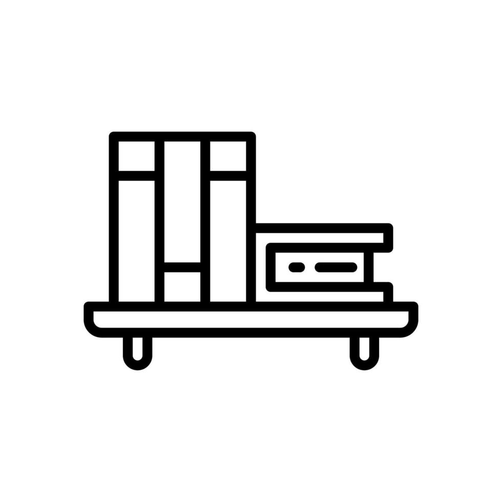 Bookshelf Icon